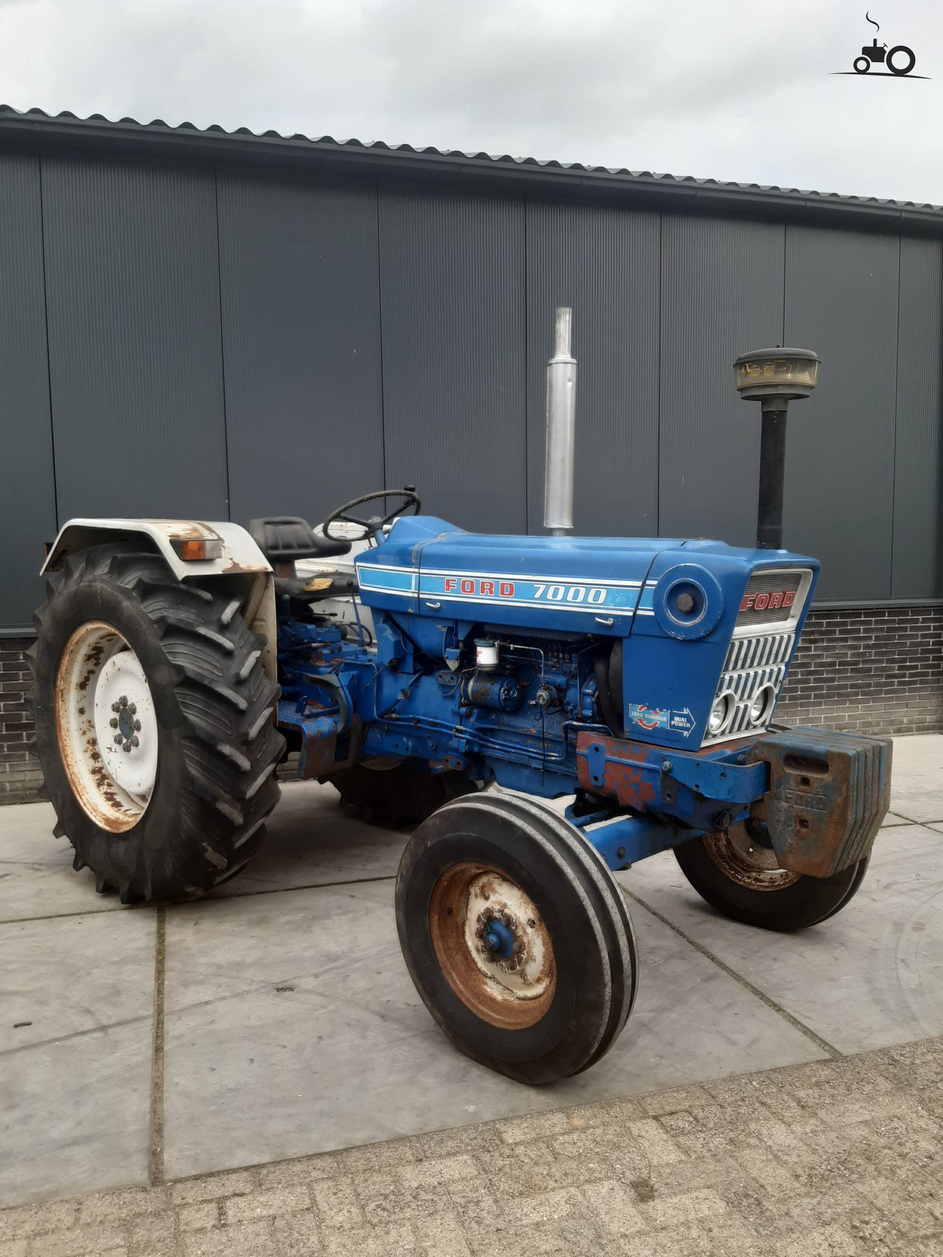 Foto Ford 7000 #1361176