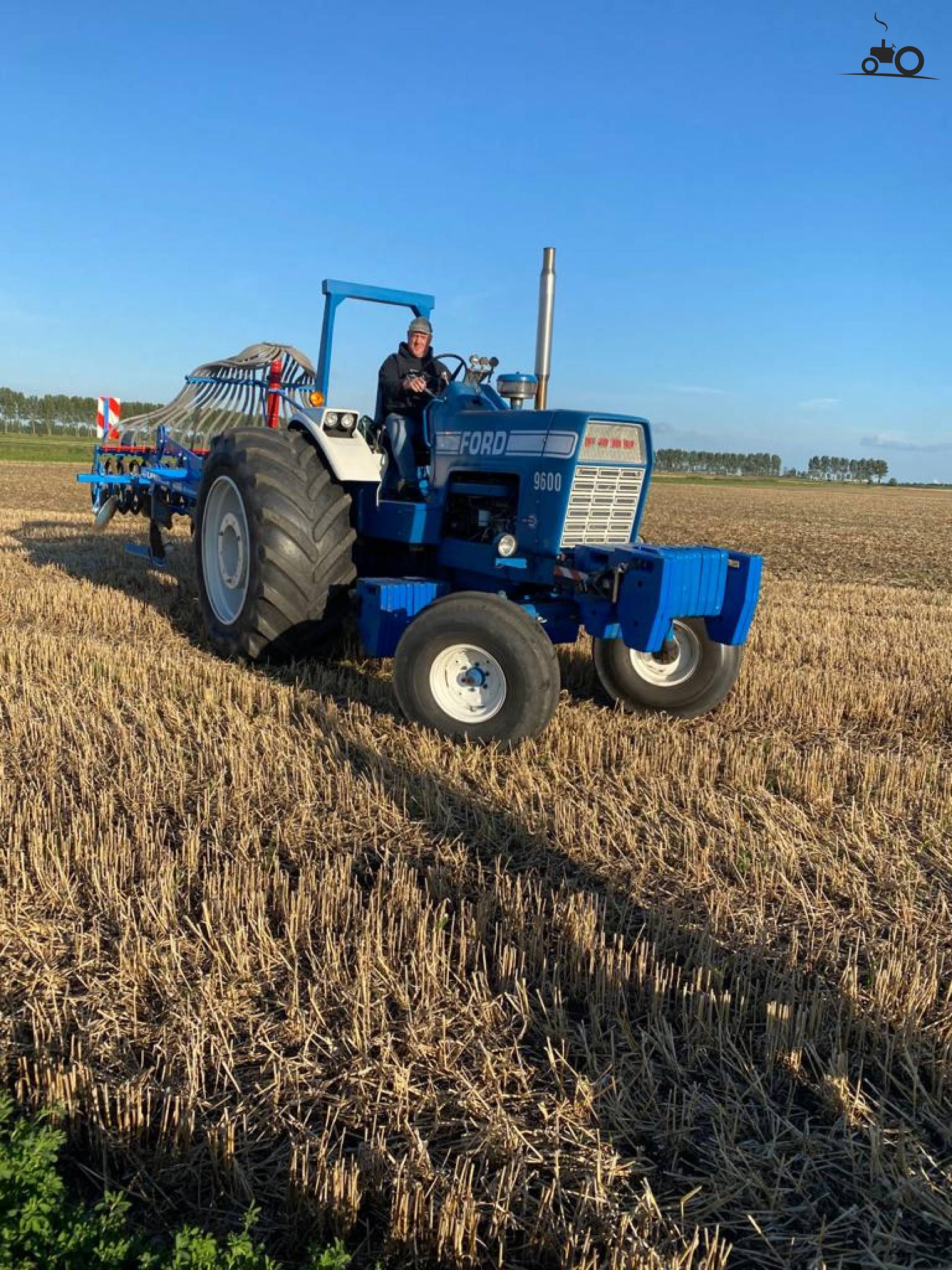 Foto Ford 9600 #1361911