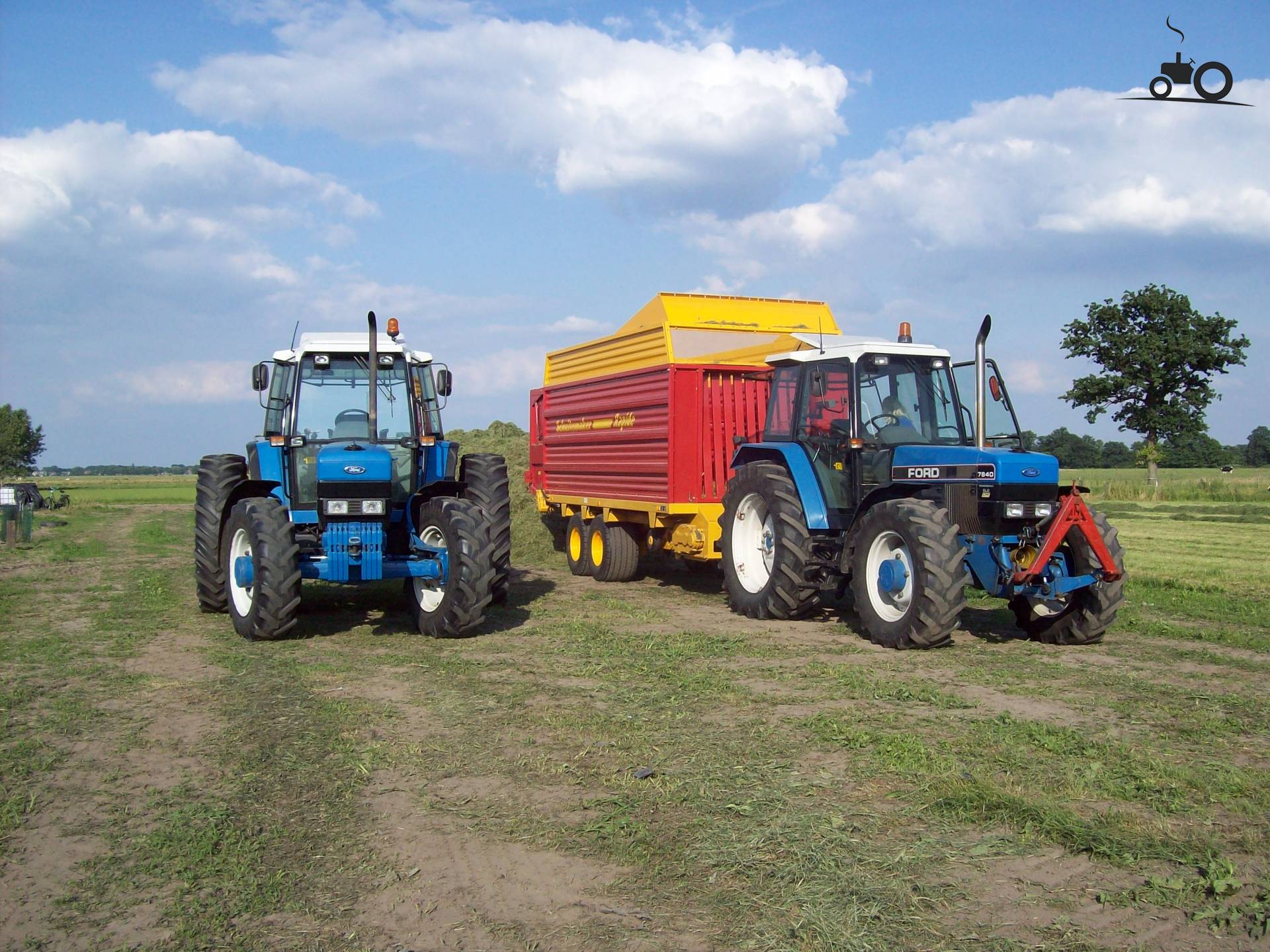 Foto Ford 7840 #136467