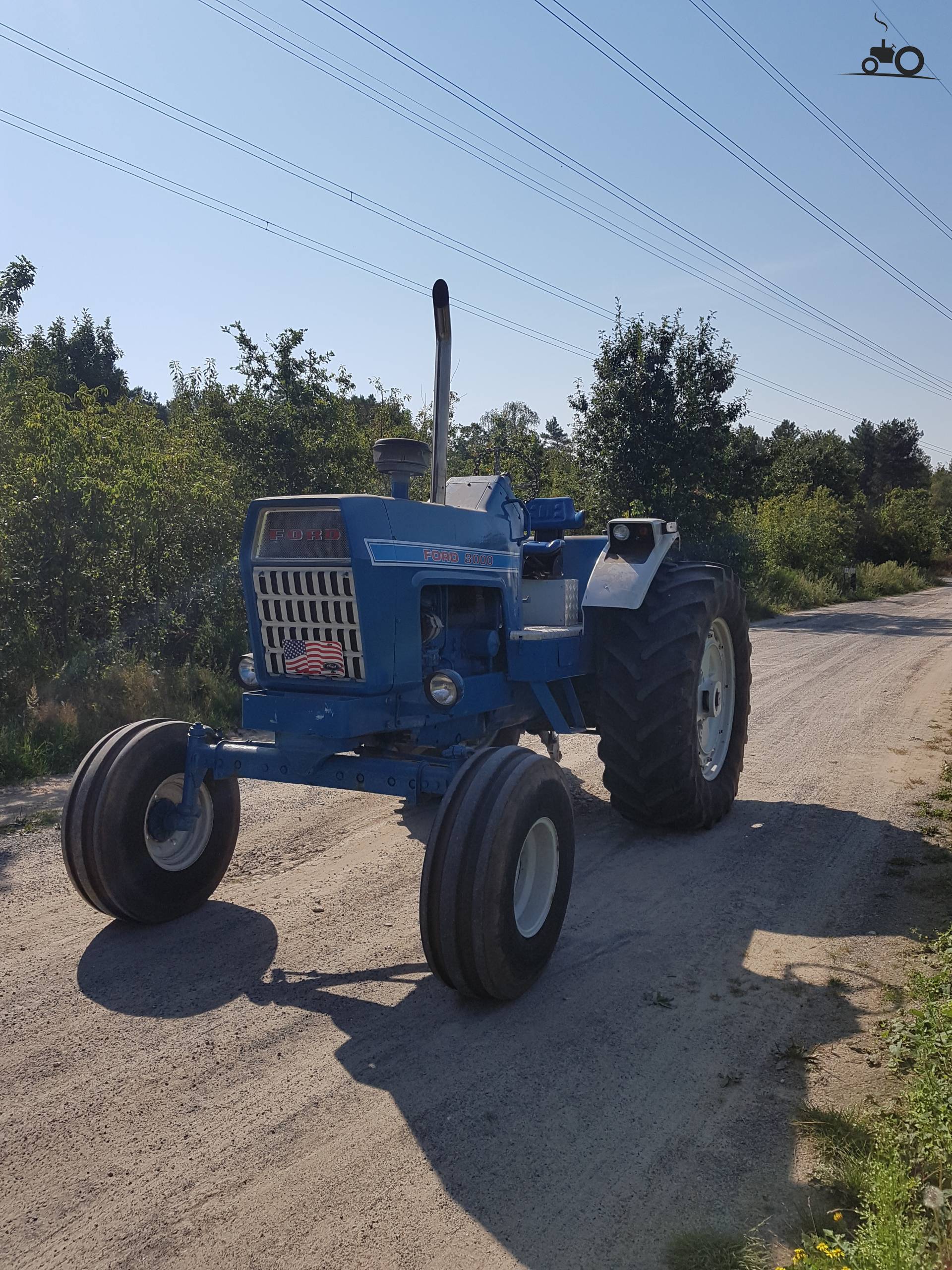 Foto Ford 8000 #1365163