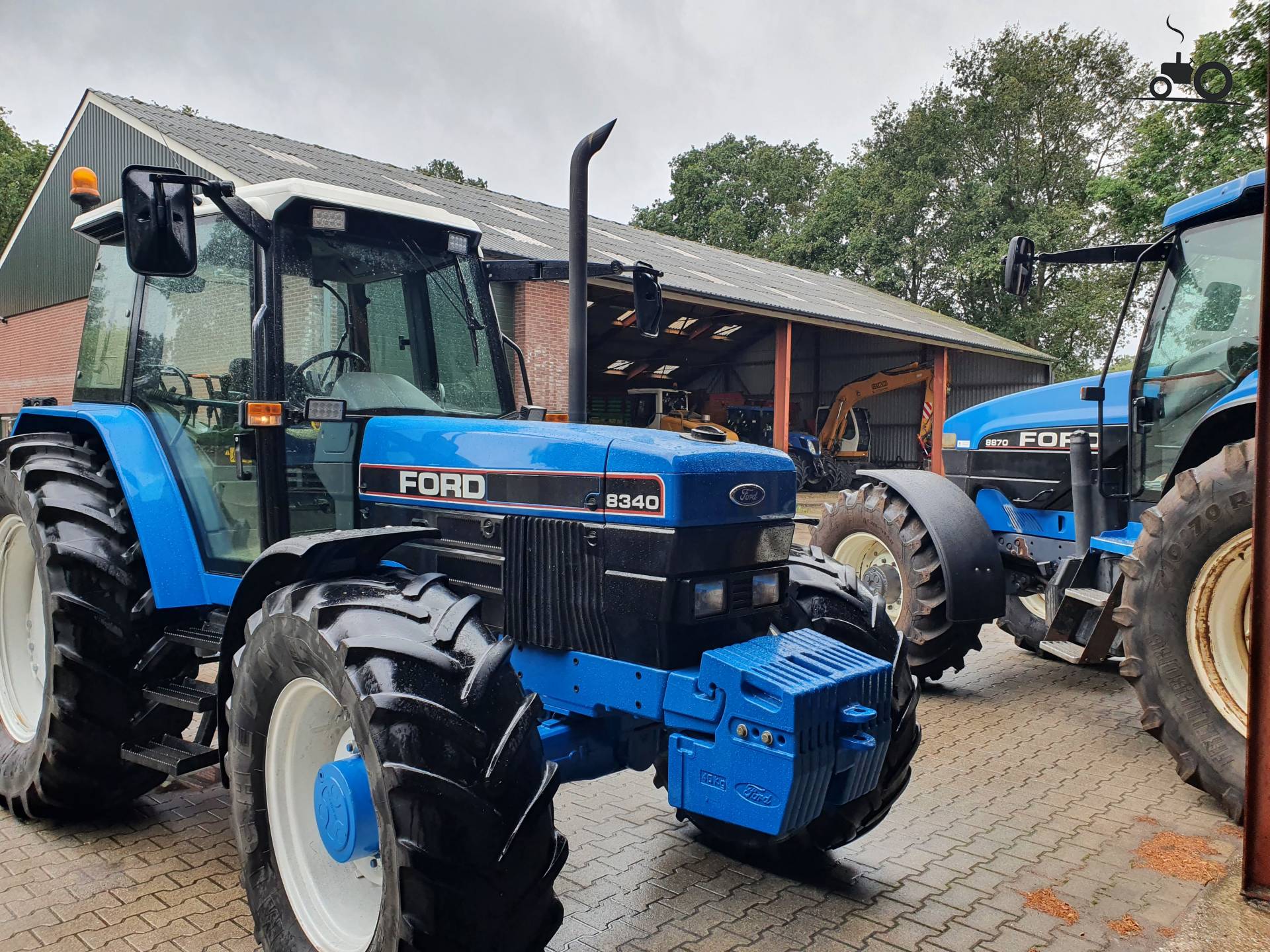 Foto Ford 8340 #1368542