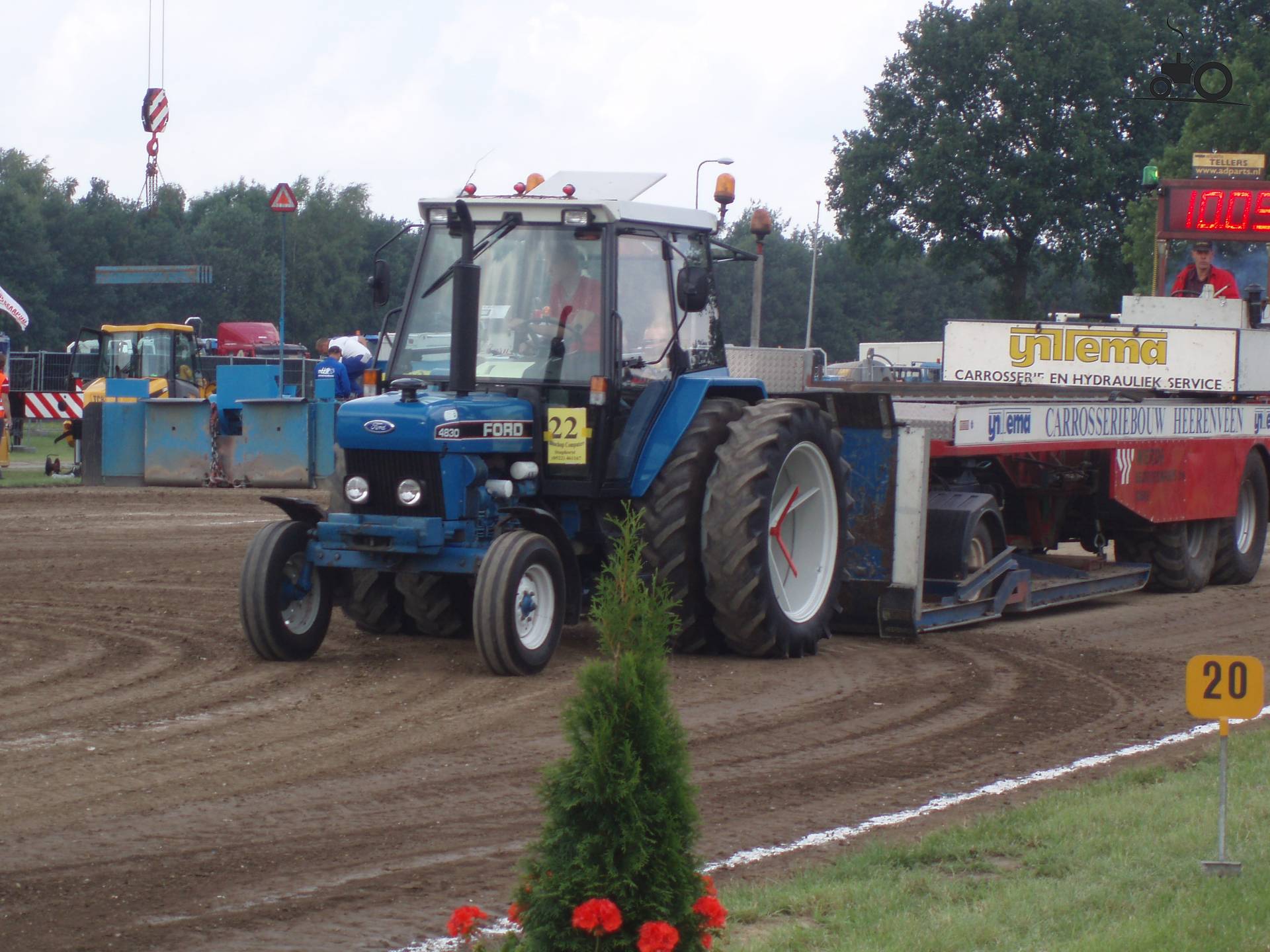 Foto Ford 4830 #137256