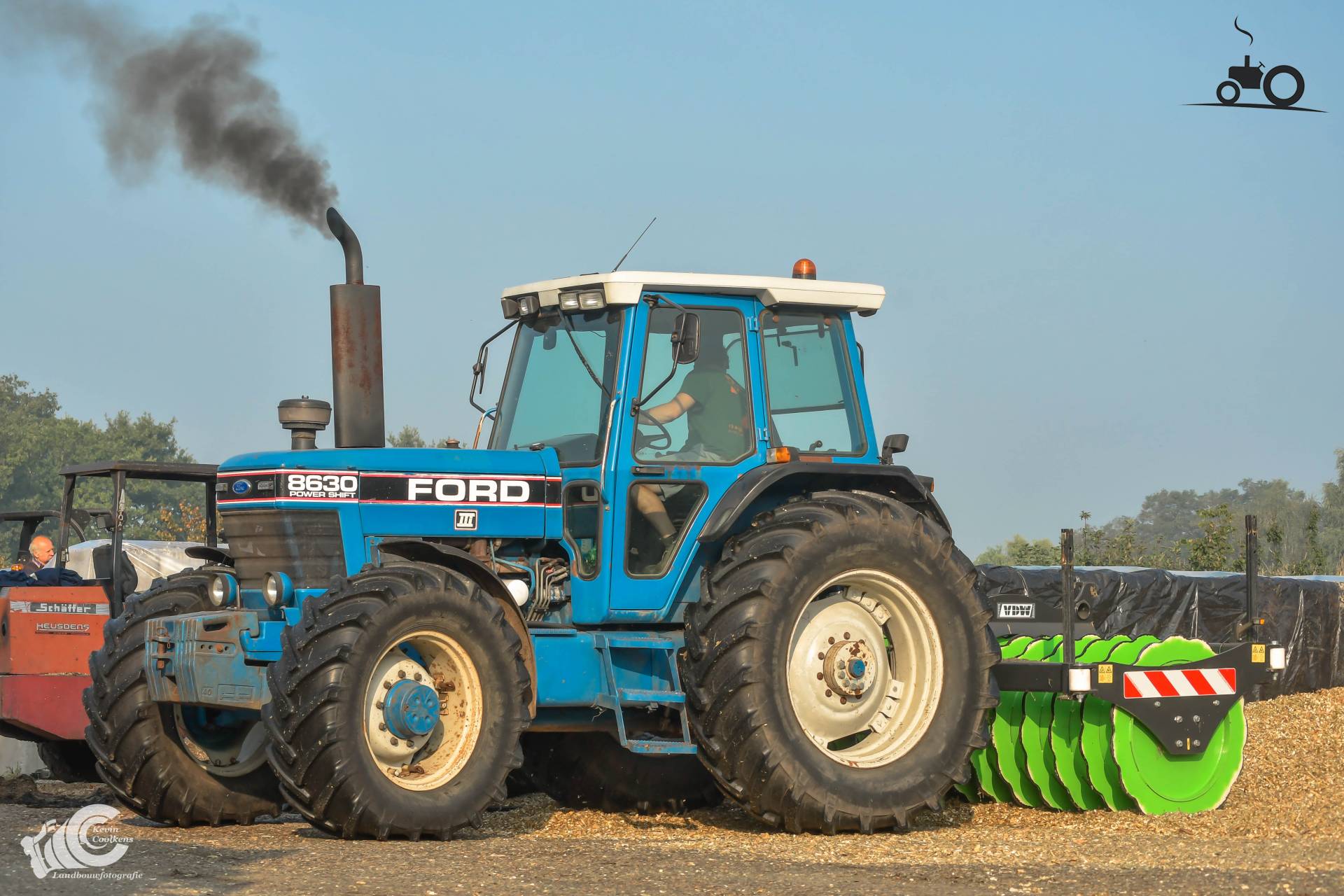 Foto Ford 8630 #1375232