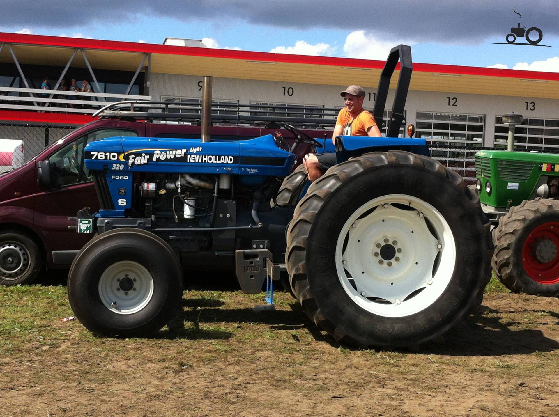 Foto Ford 7610 #1383209