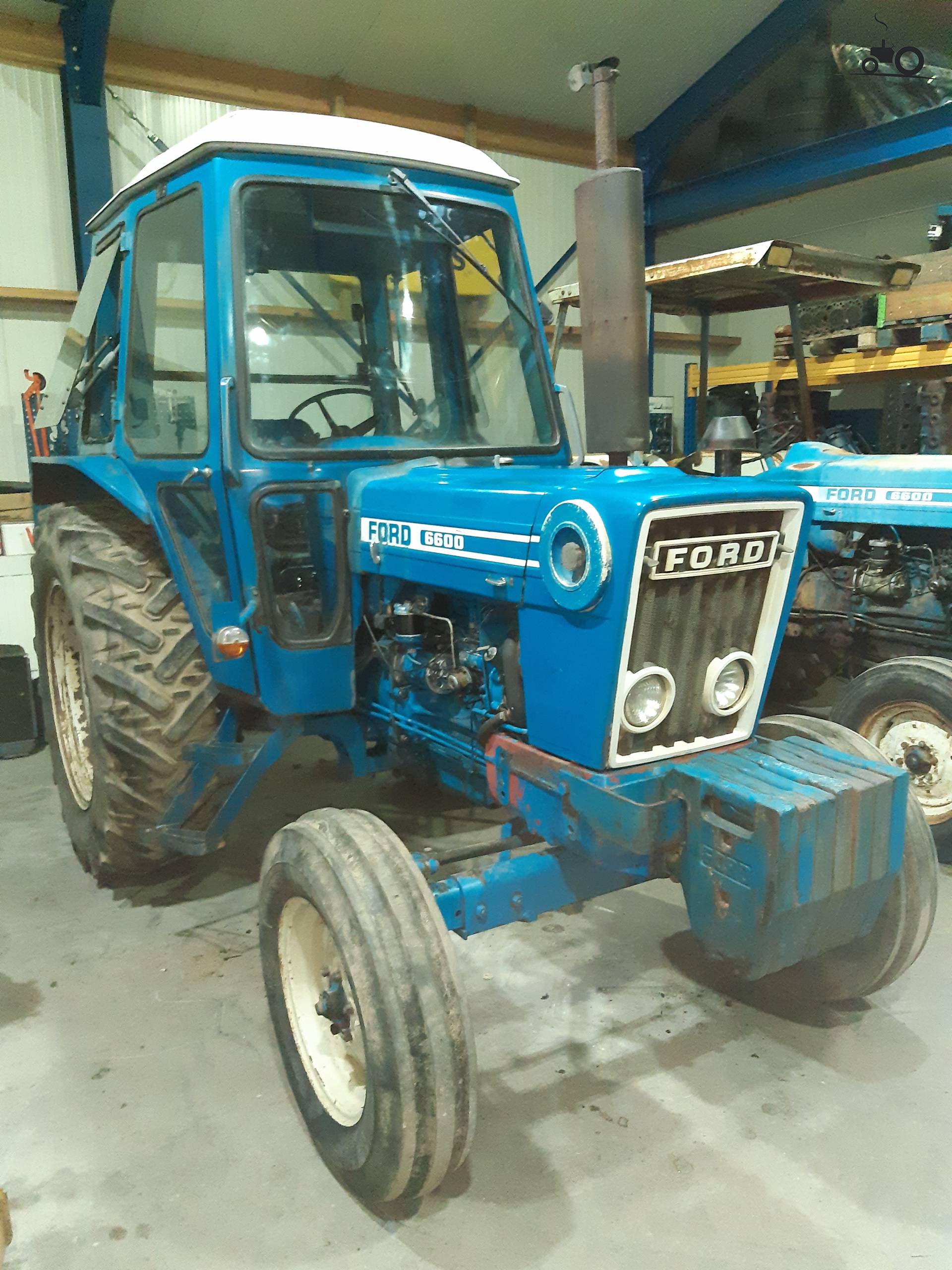 Foto Ford 6600 #1387876