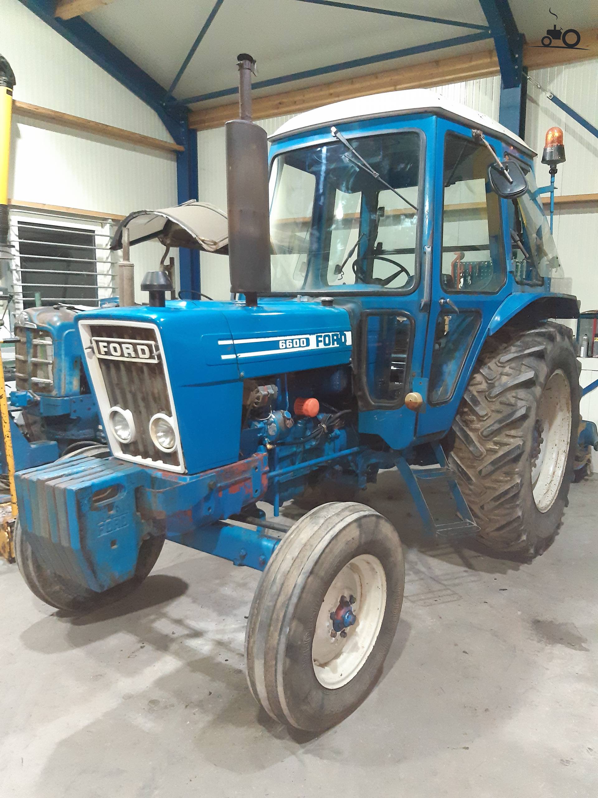 Ford 6600 - United Kingdom - Tractor picture #1387878
