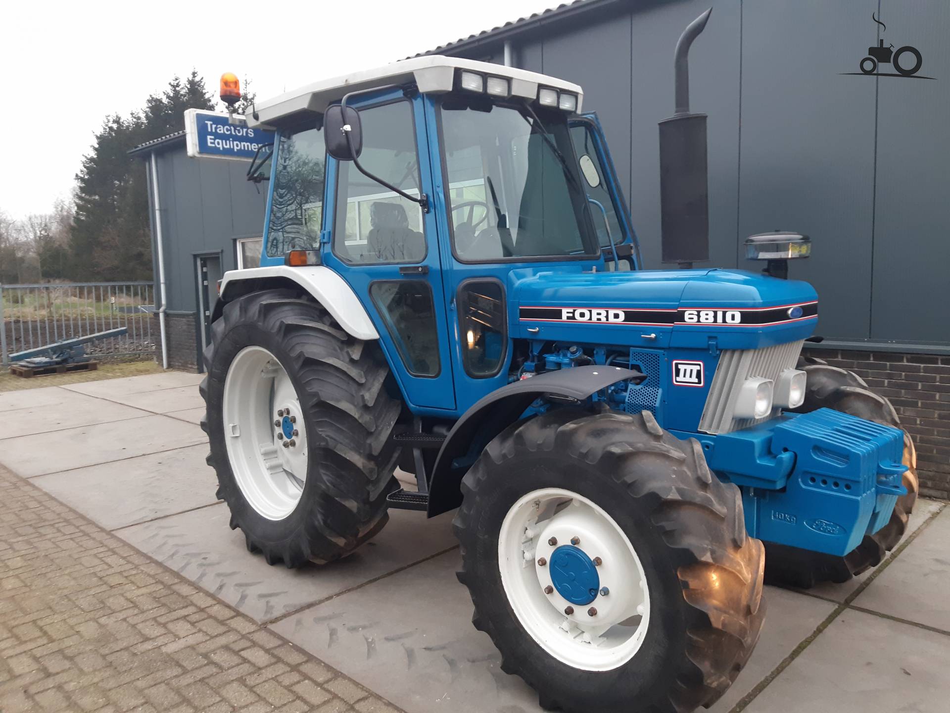 Ford 6810 - United Kingdom - Tractor picture #1394246