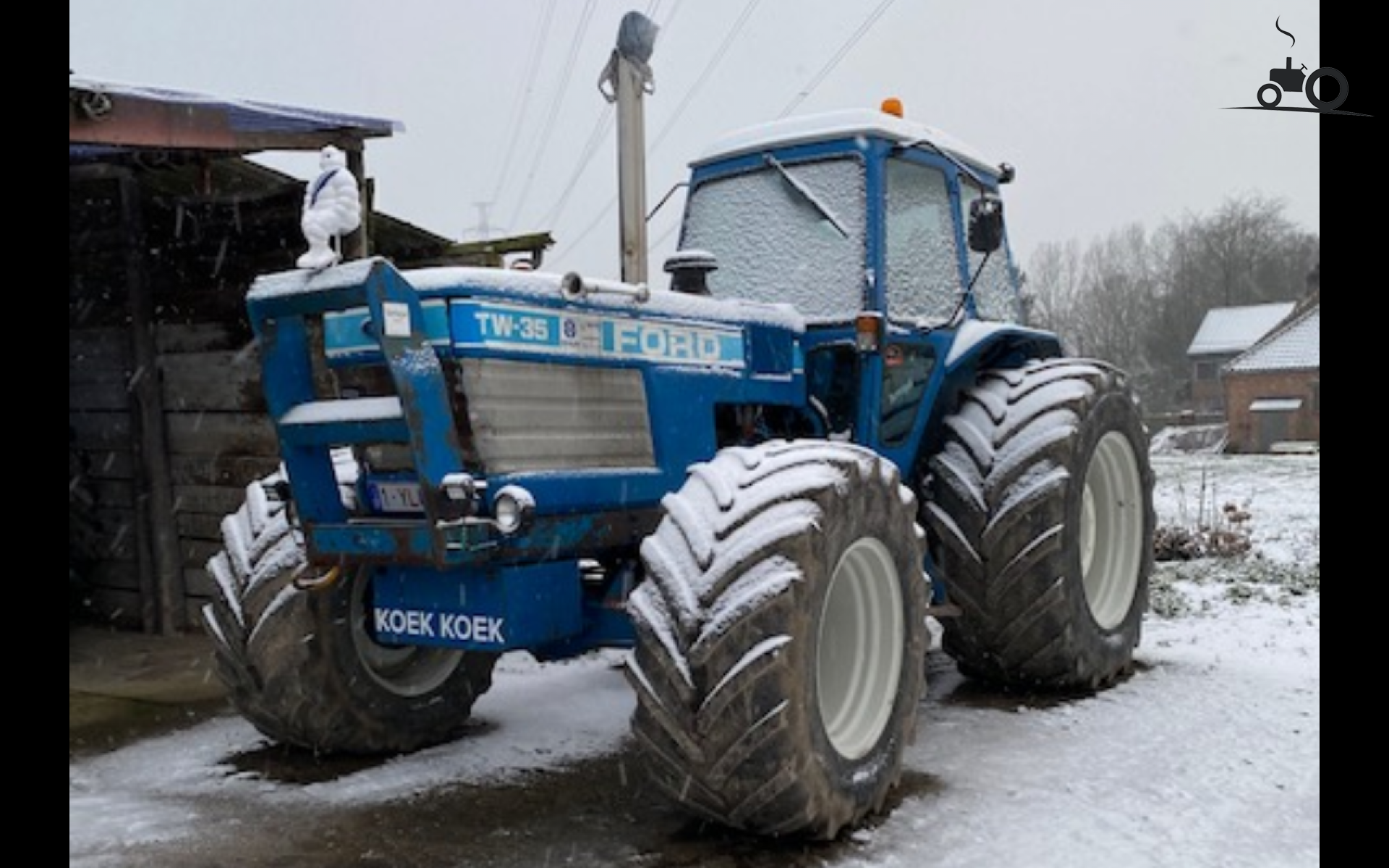 Foto Ford TW 35 #1394266