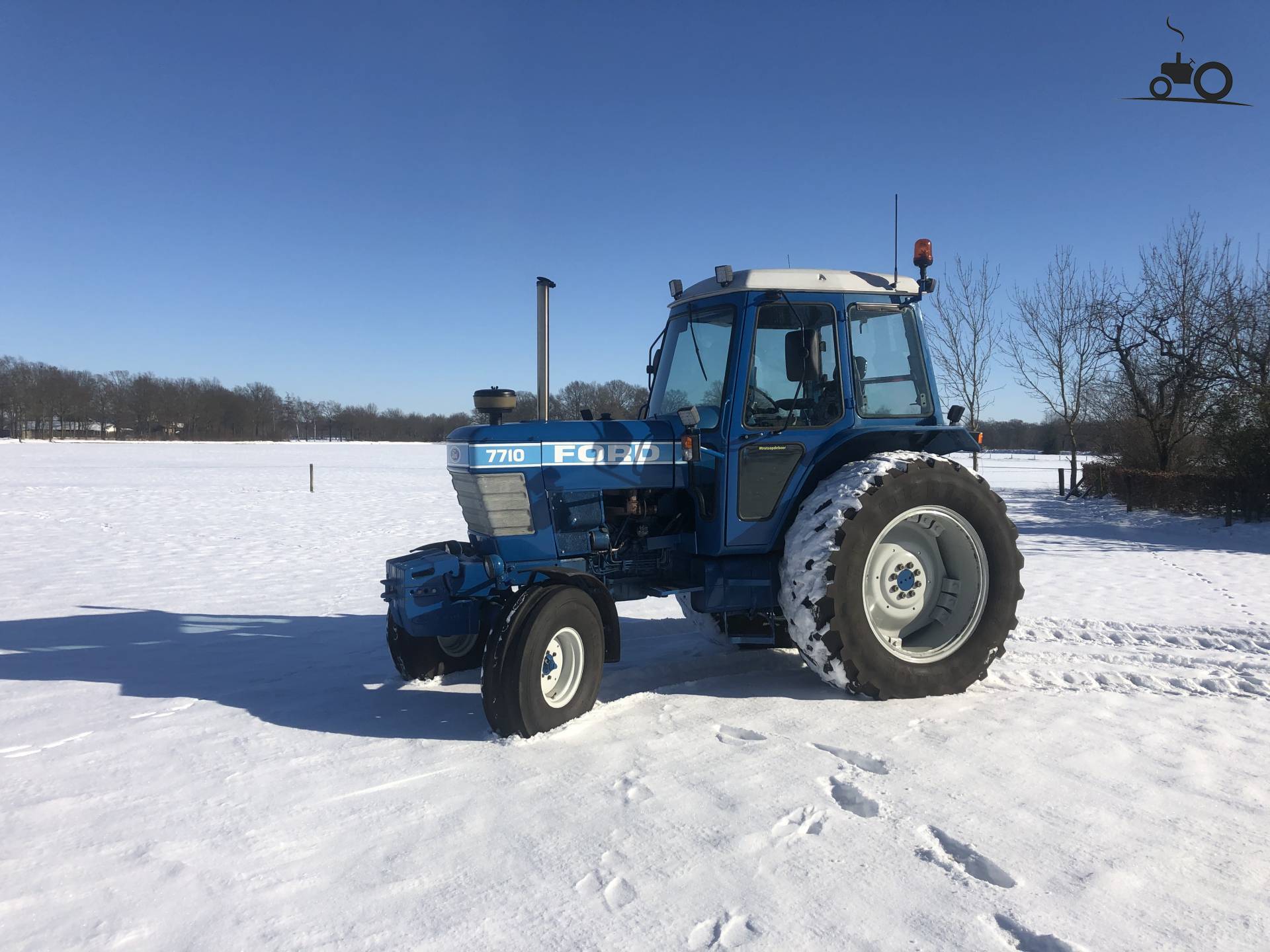 Foto Ford 7710 #1399784