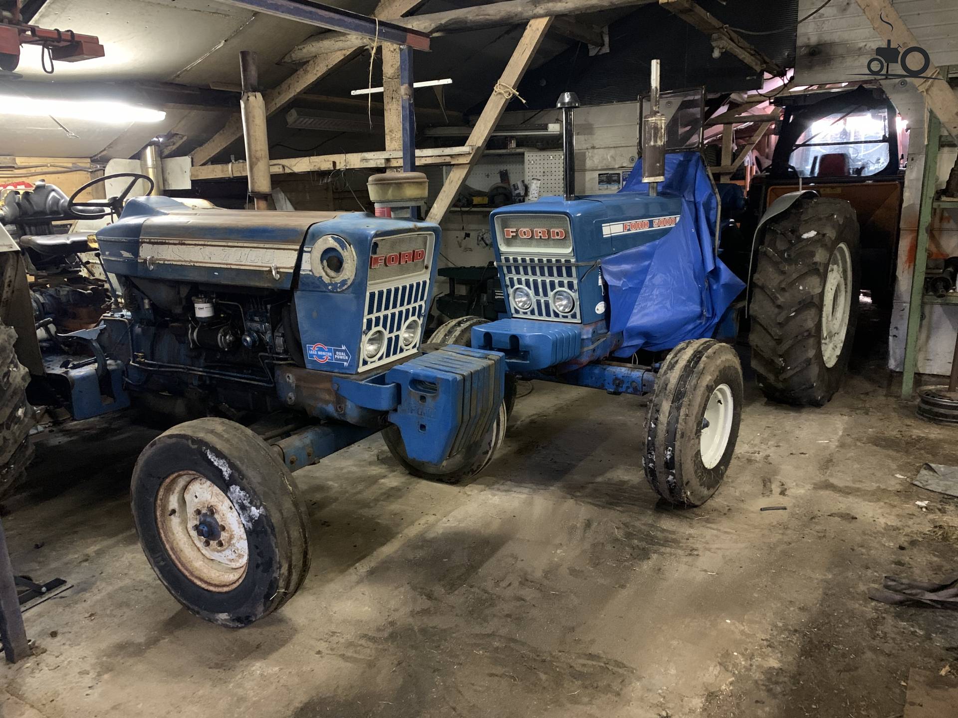 Foto Ford 7000 #1400077