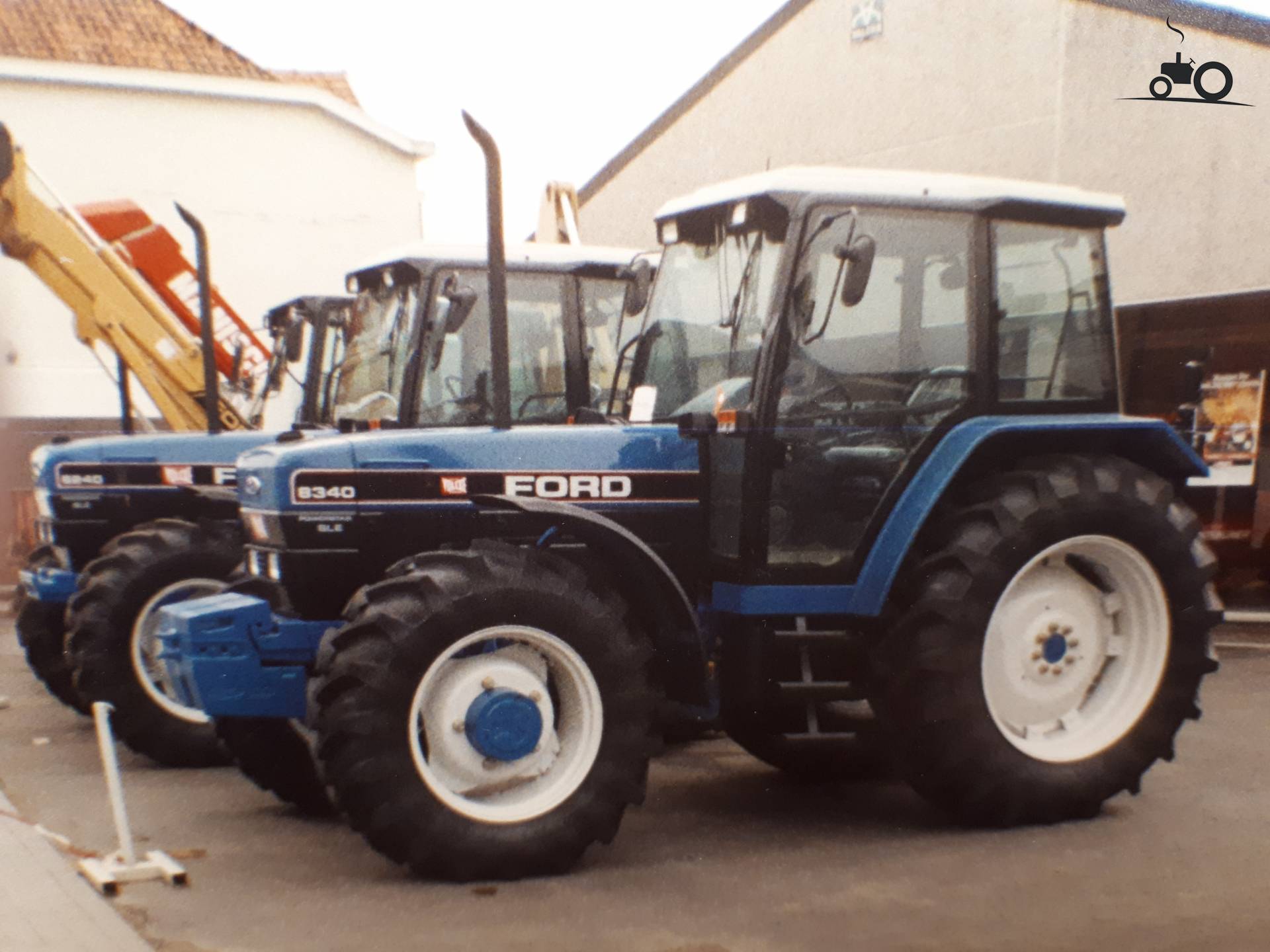 Foto Ford 8340 #1401557
