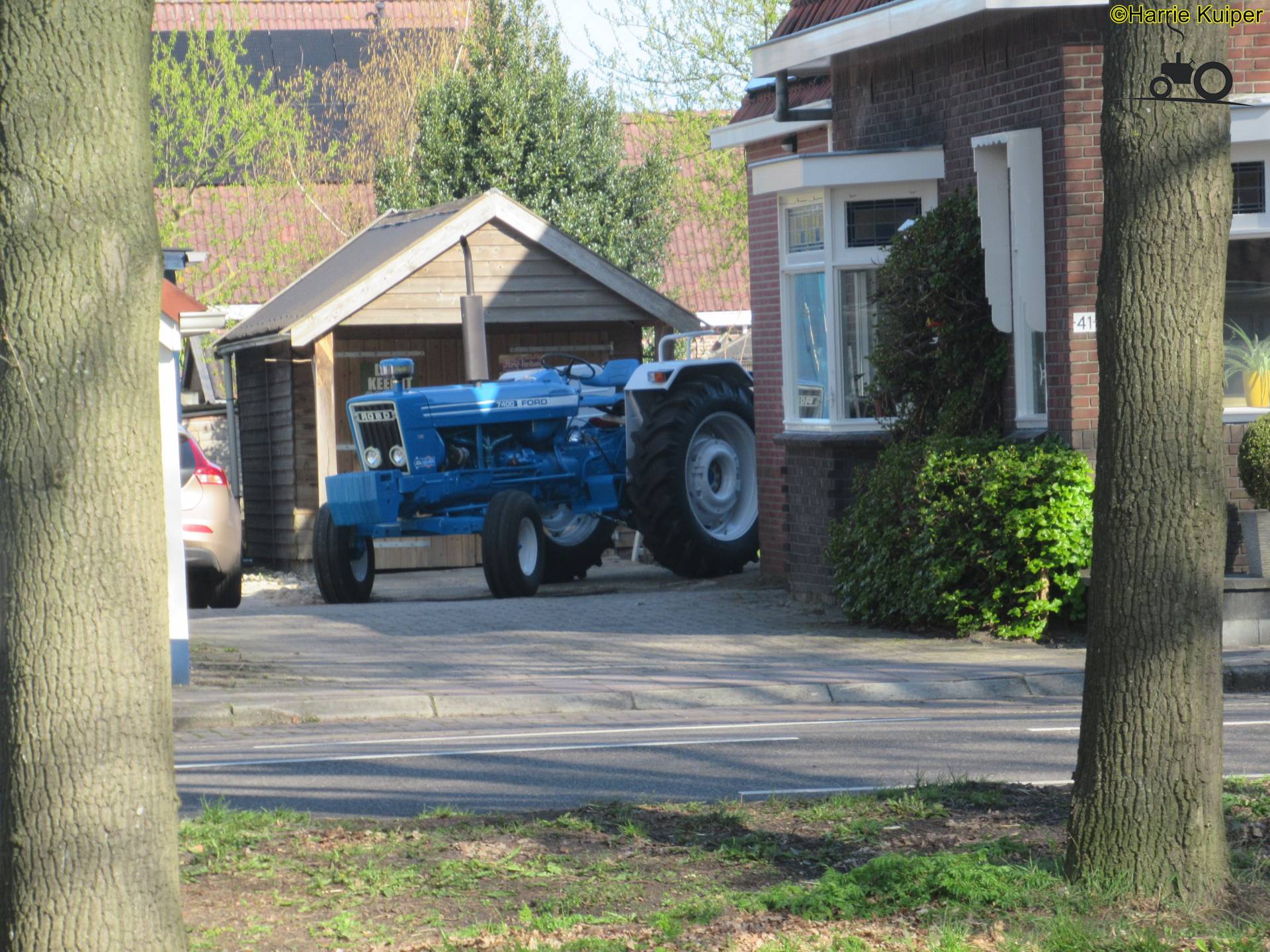 Foto Ford 7400 #1418018