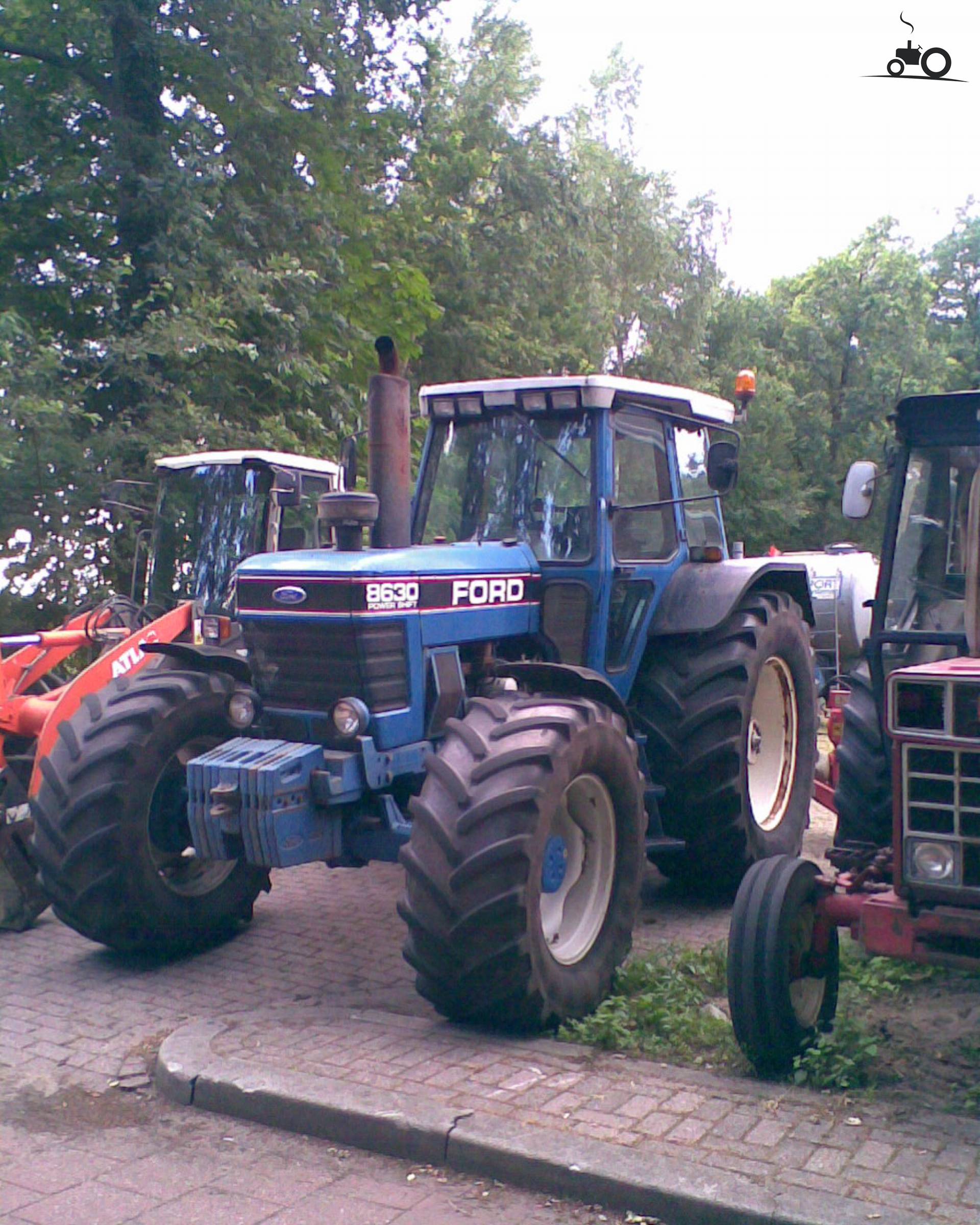 Foto Ford 8630 #142037