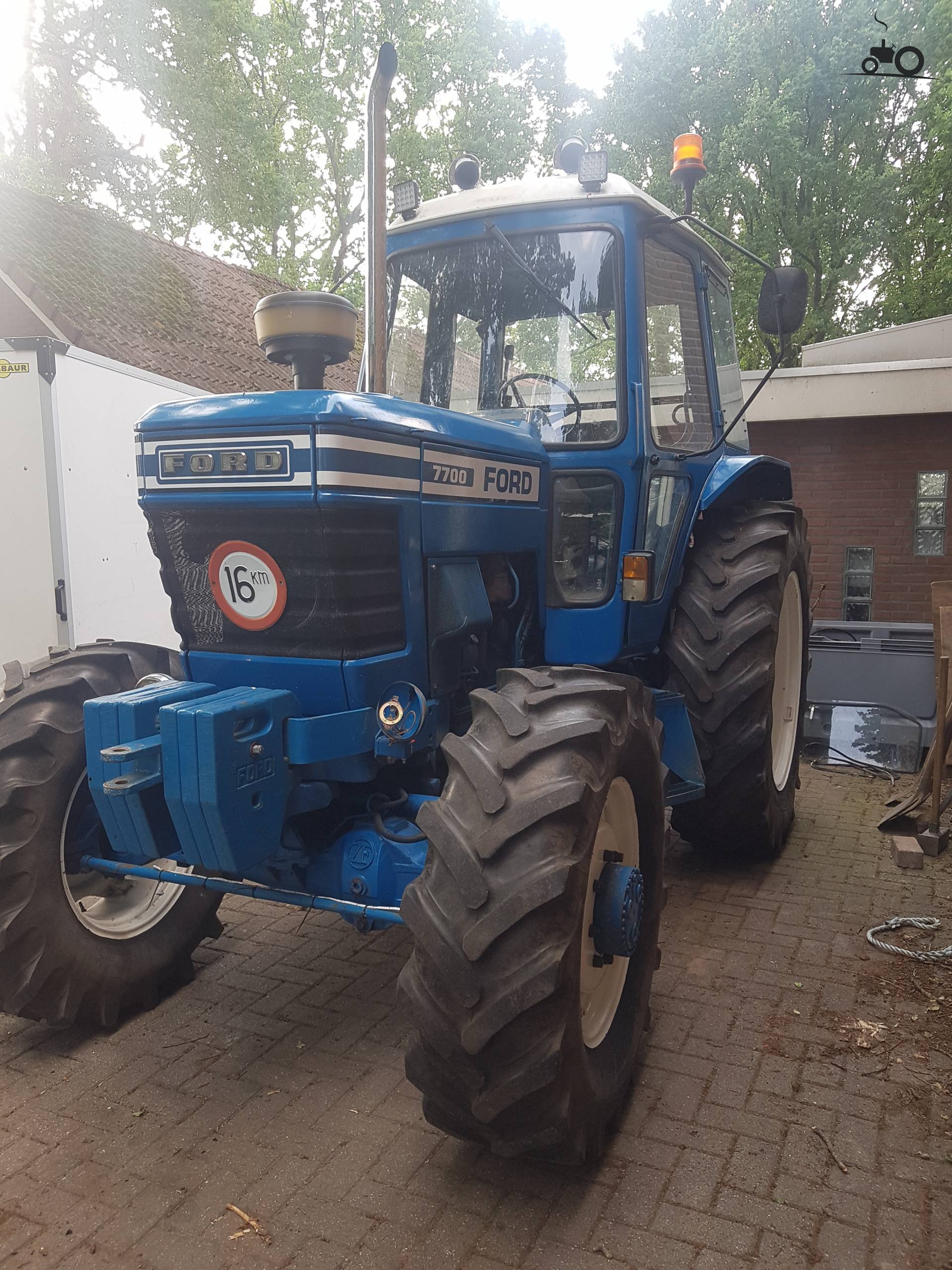 Ford 7700 - United Kingdom - Tractor picture #1421154
