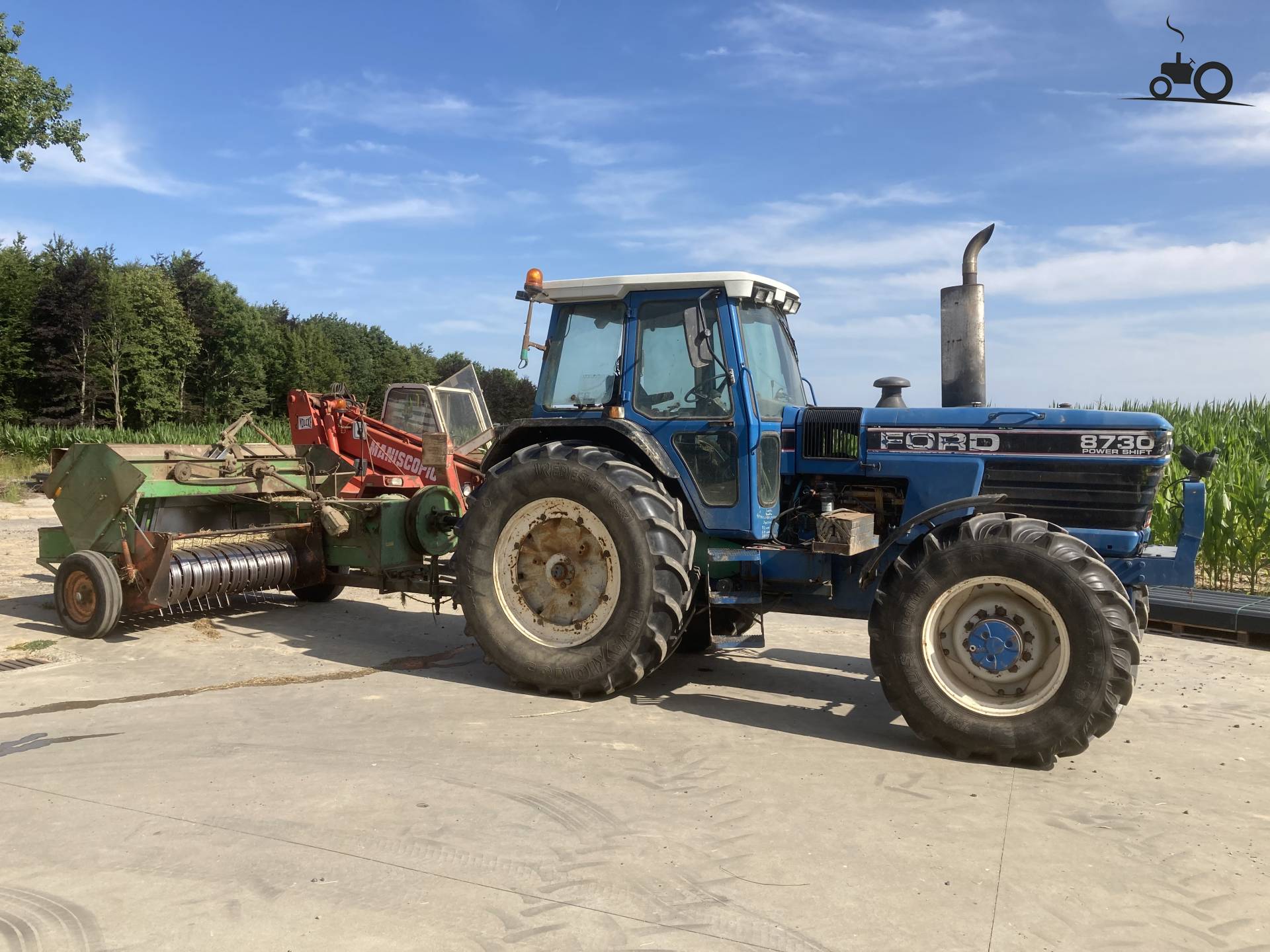 Foto Ford 8730 #1427799