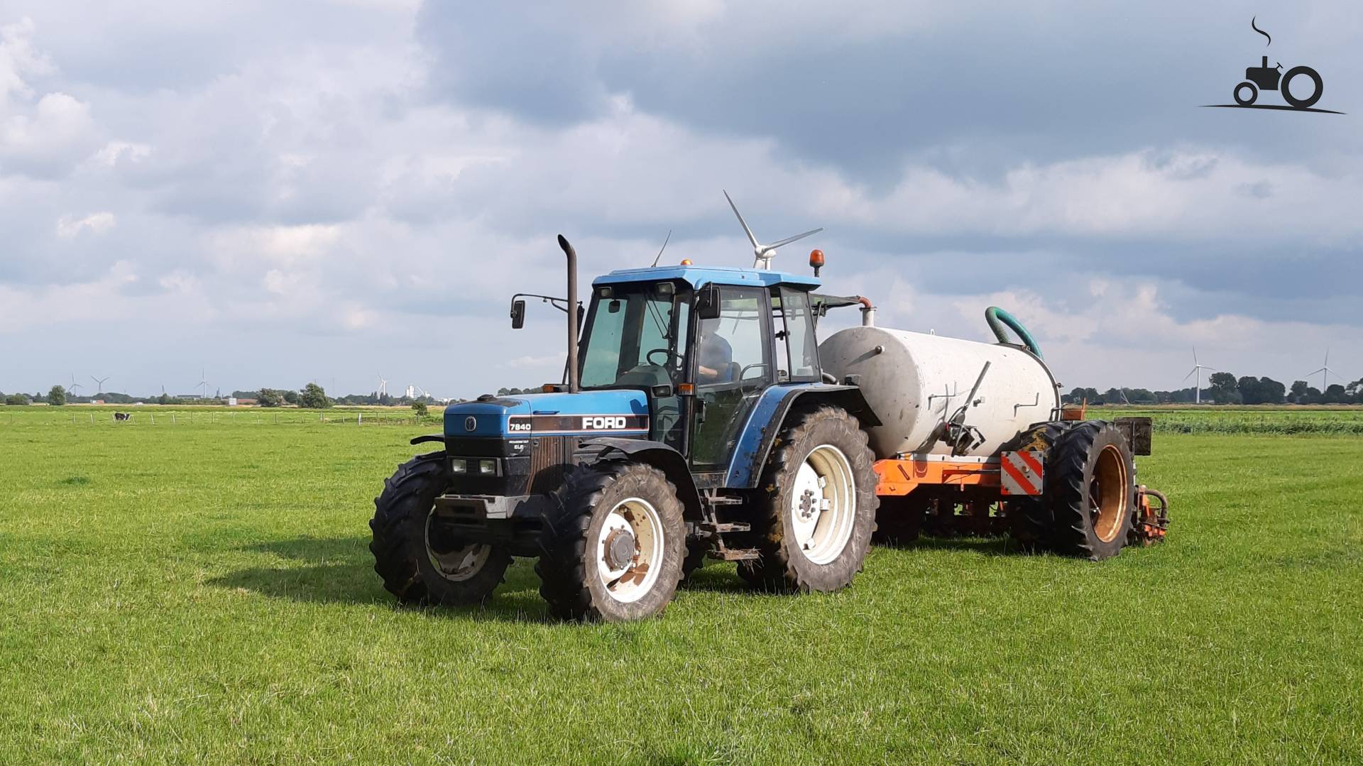 Foto Ford 7840 #1428266