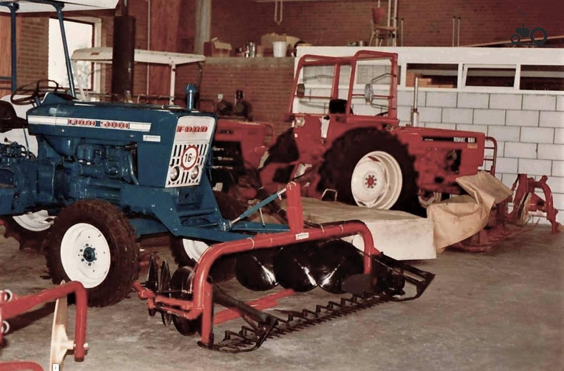 Foto Ford 5000 #1429808