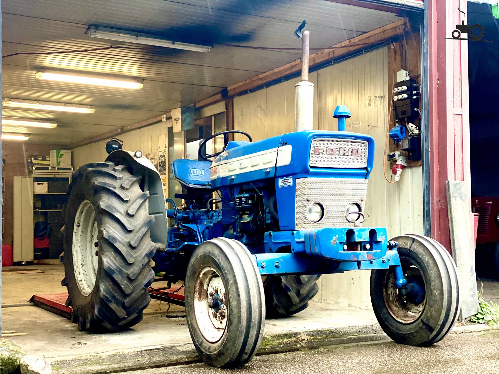 Foto Ford 4000 #1438533