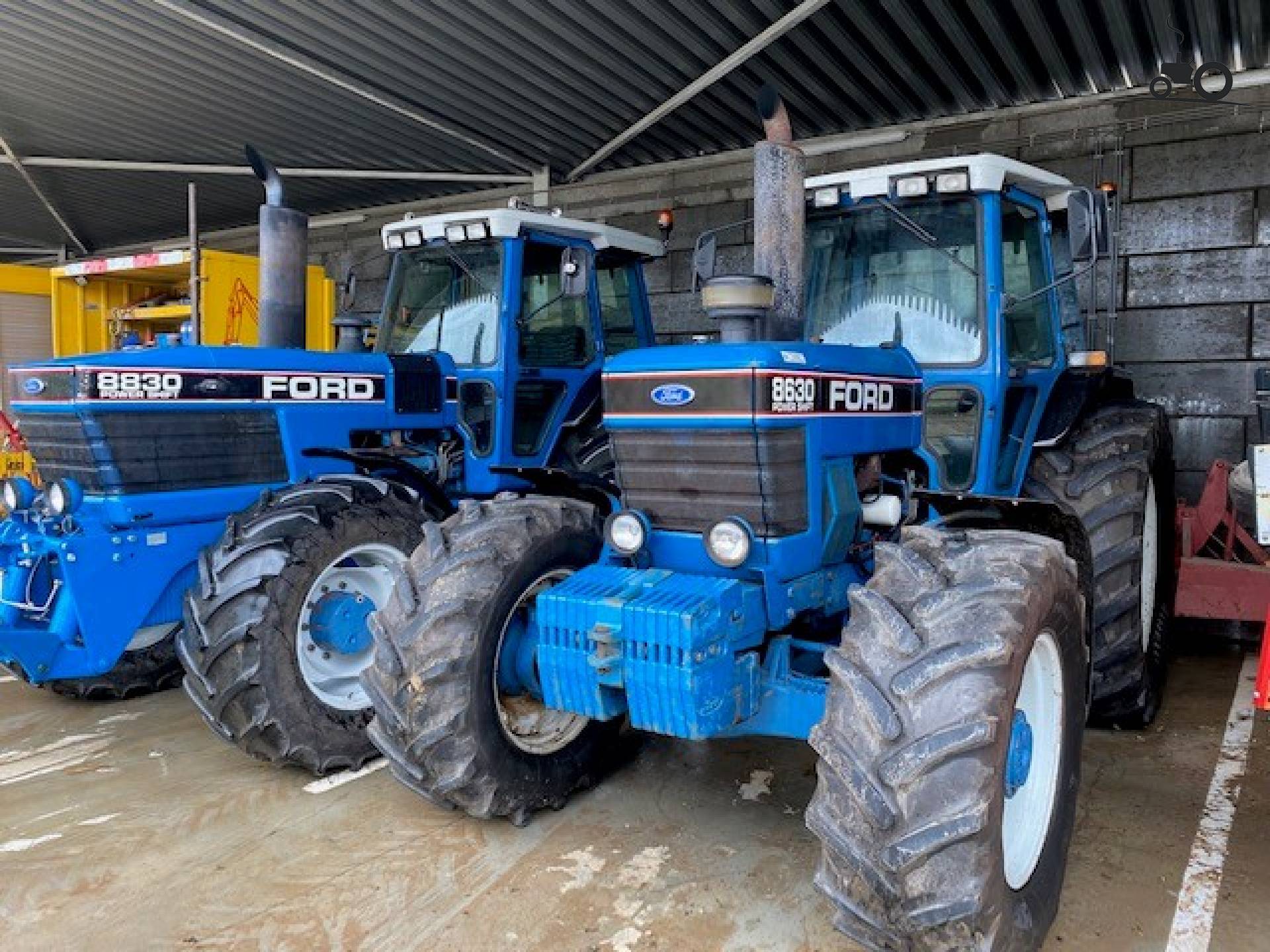 Foto Ford 8830 #1438796