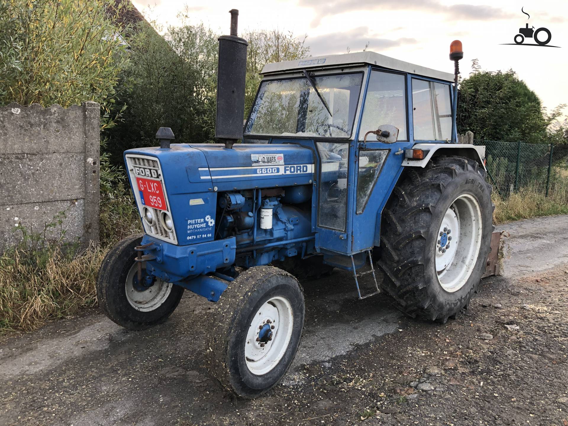 Foto Ford 6600 #1440055