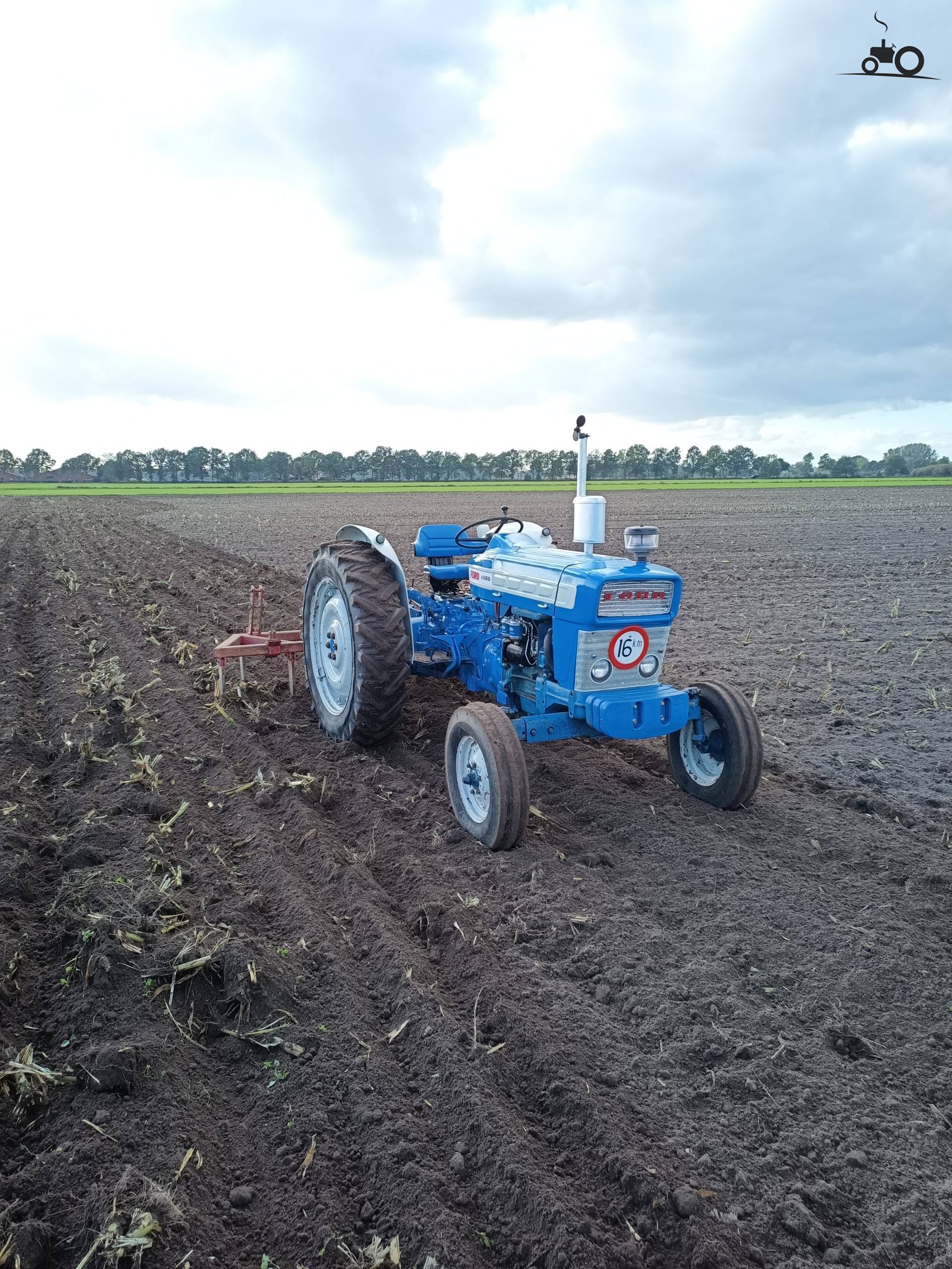 Foto Ford 4000 #1440718