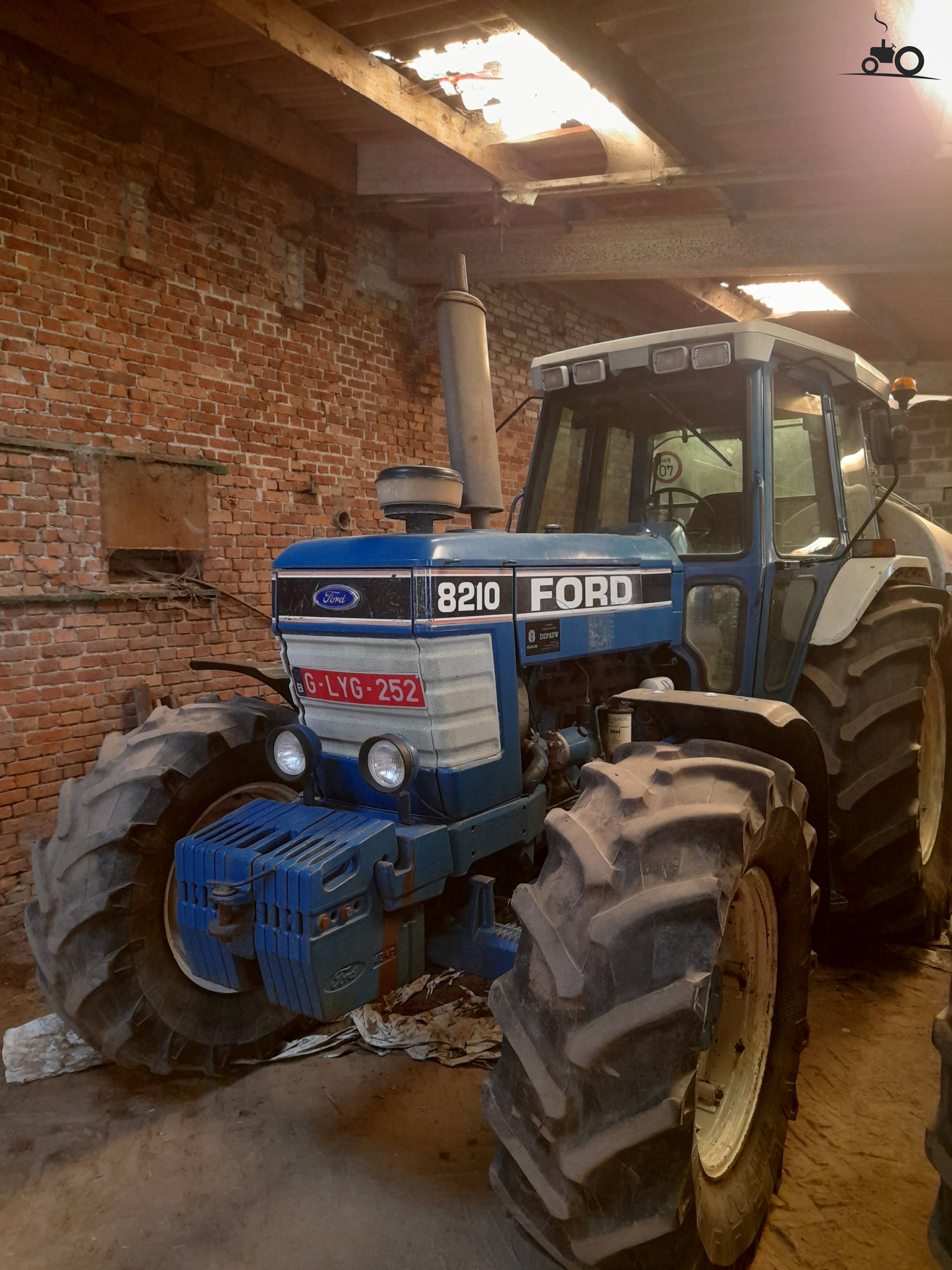 Foto Ford 8210 #1442814