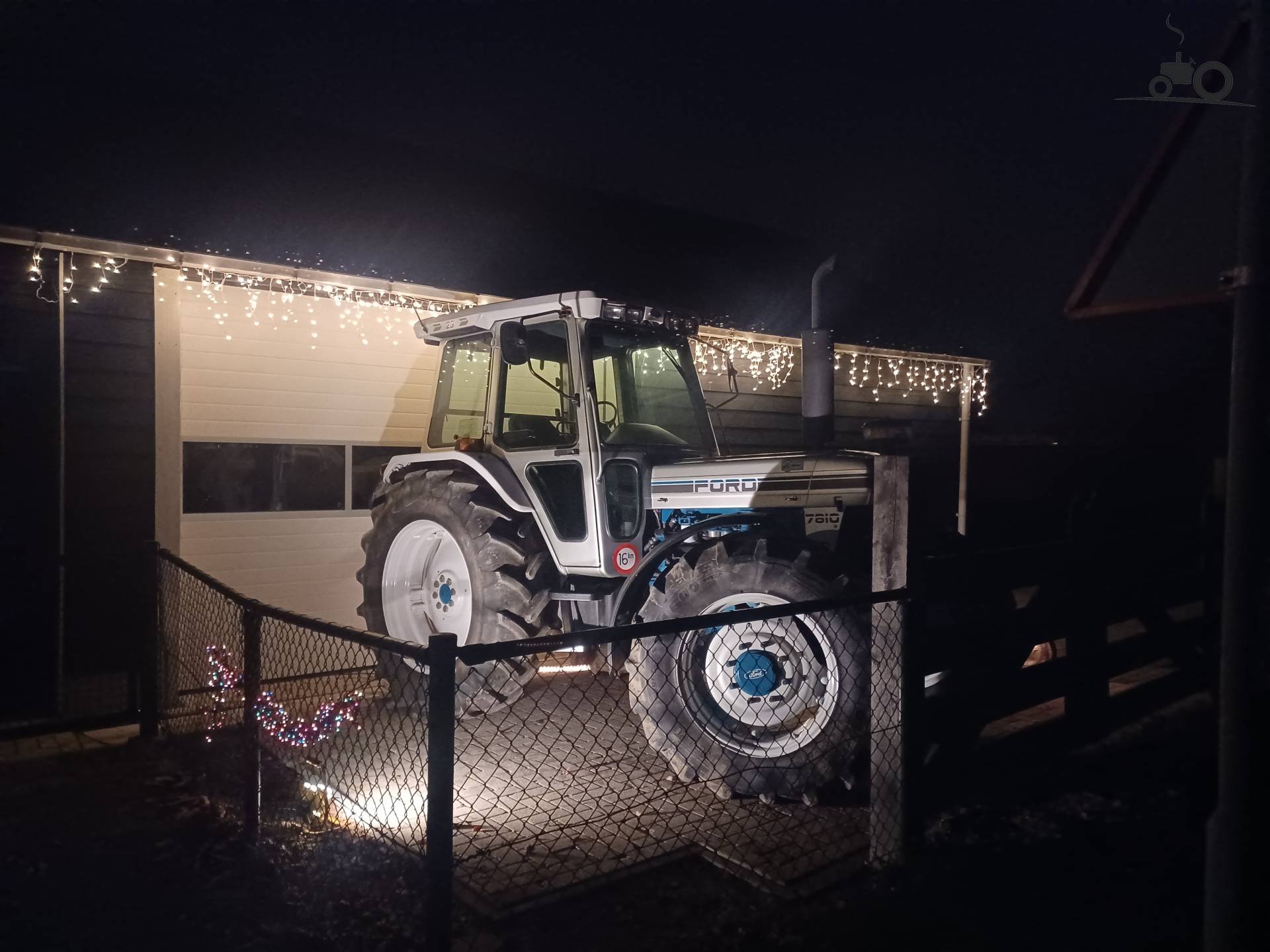 Ford 7810 Silver Jubilee