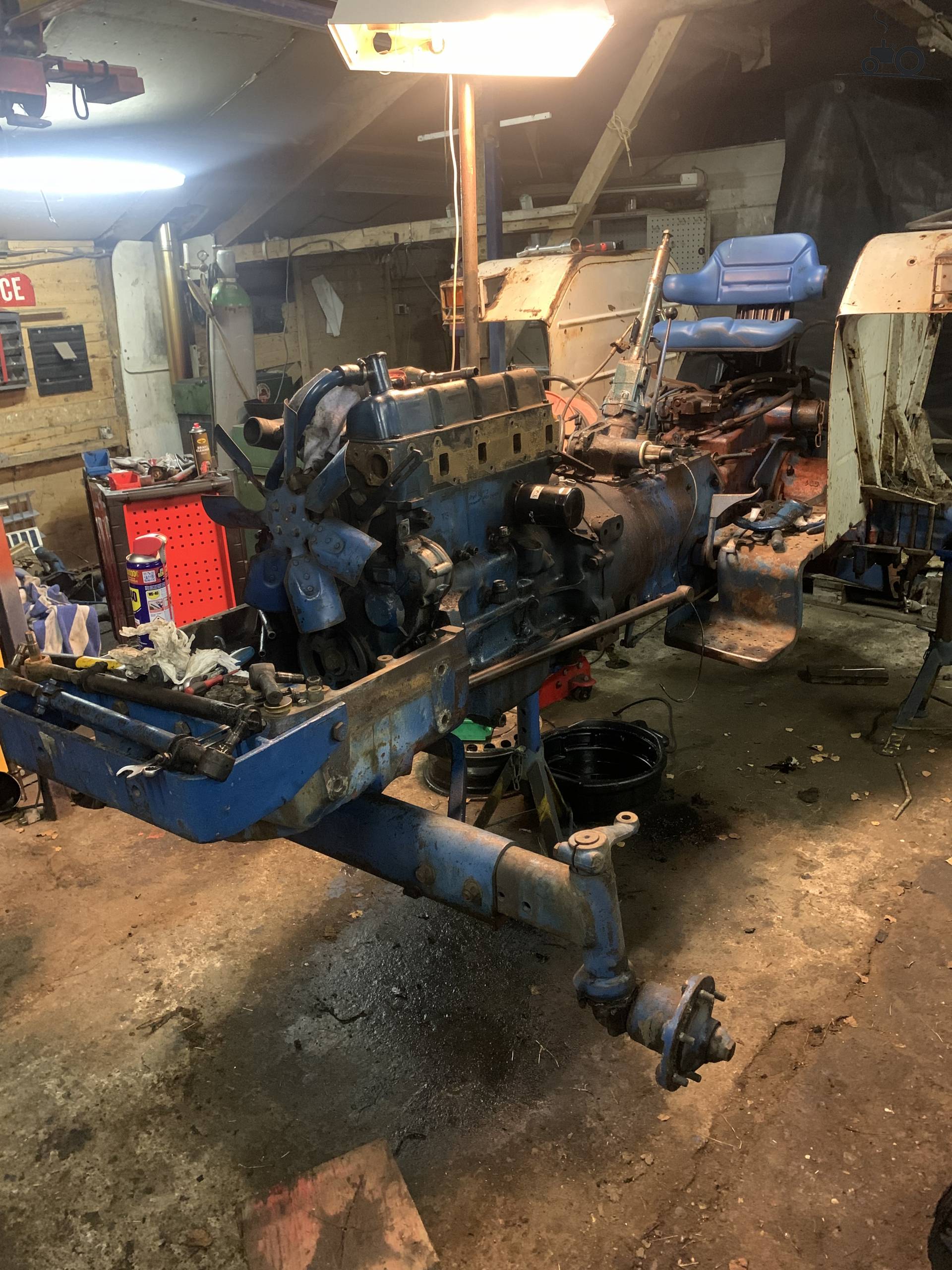 Foto Ford 7000 #1450931