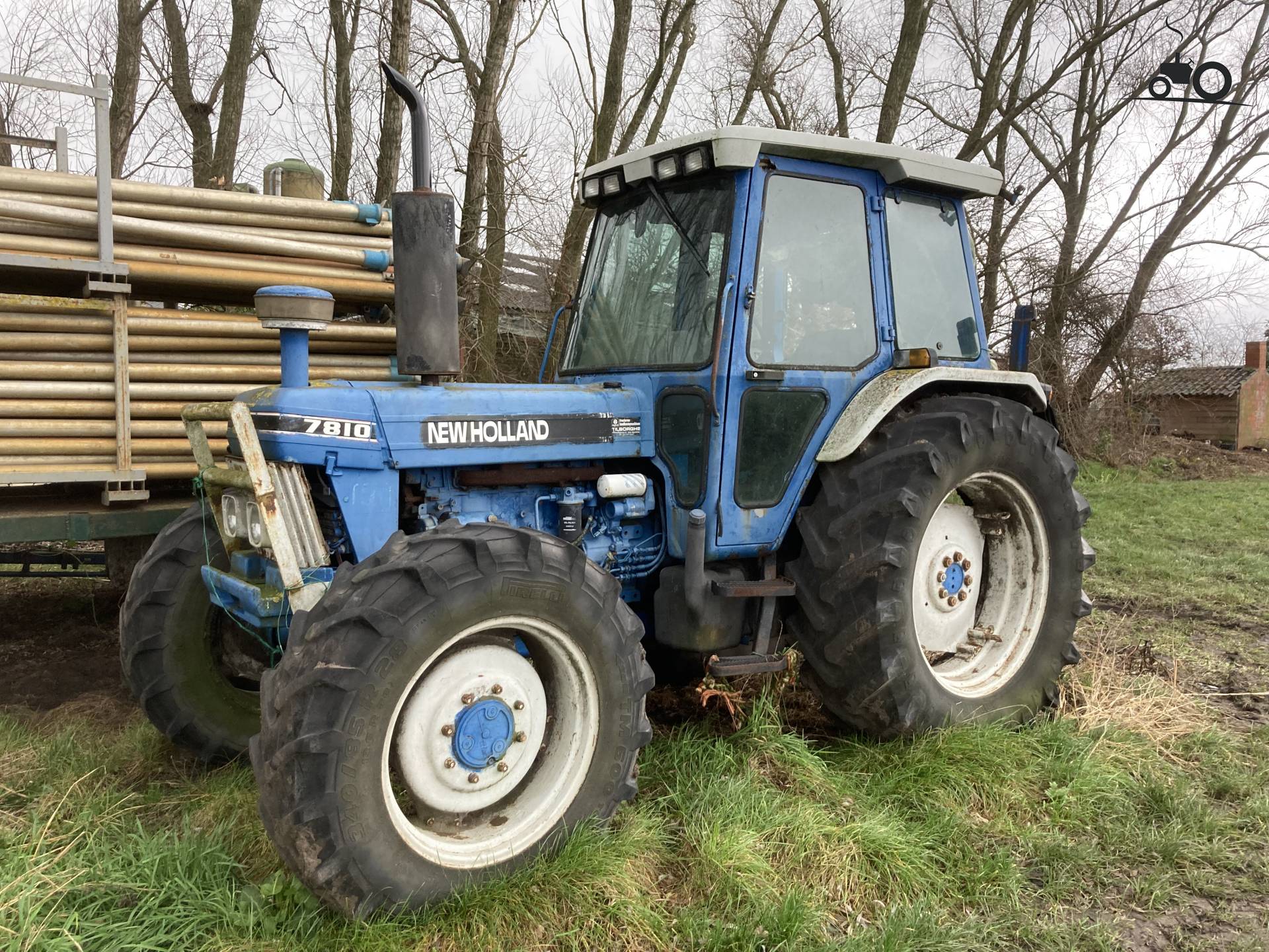 Foto Ford 7810 #1451799