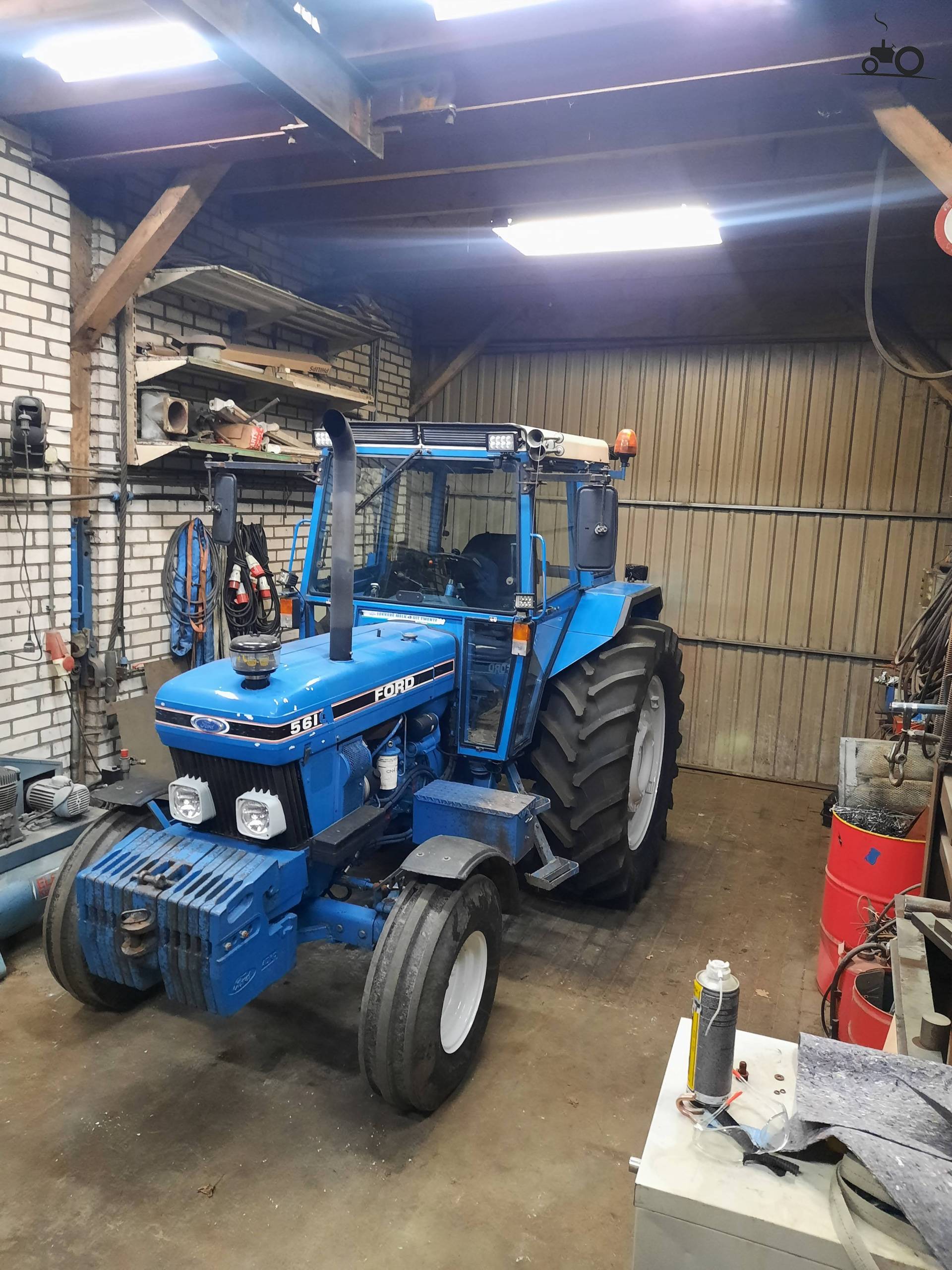 Foto Ford 5610 #1452099