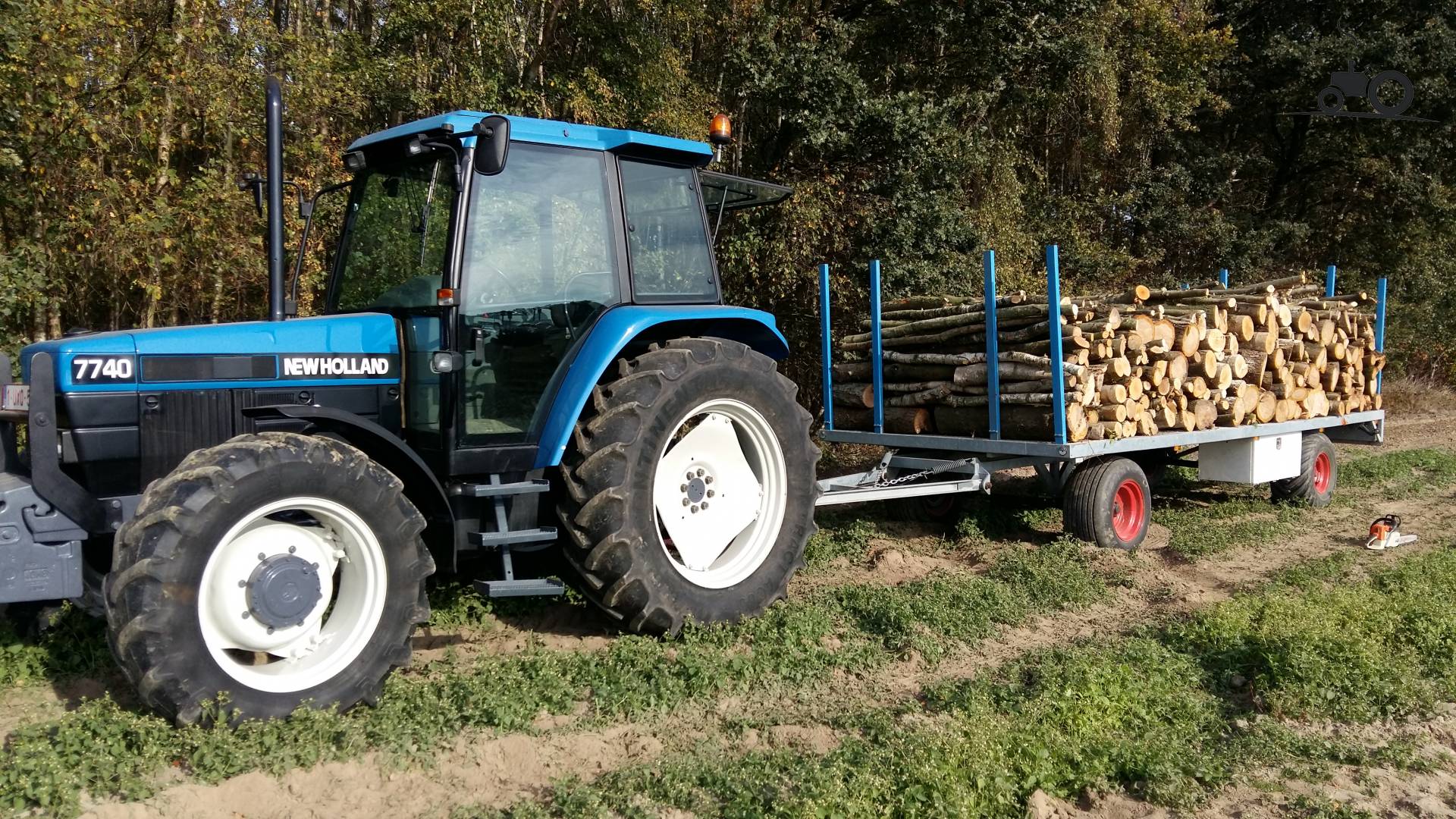 Foto New Holland 7740 #1452126