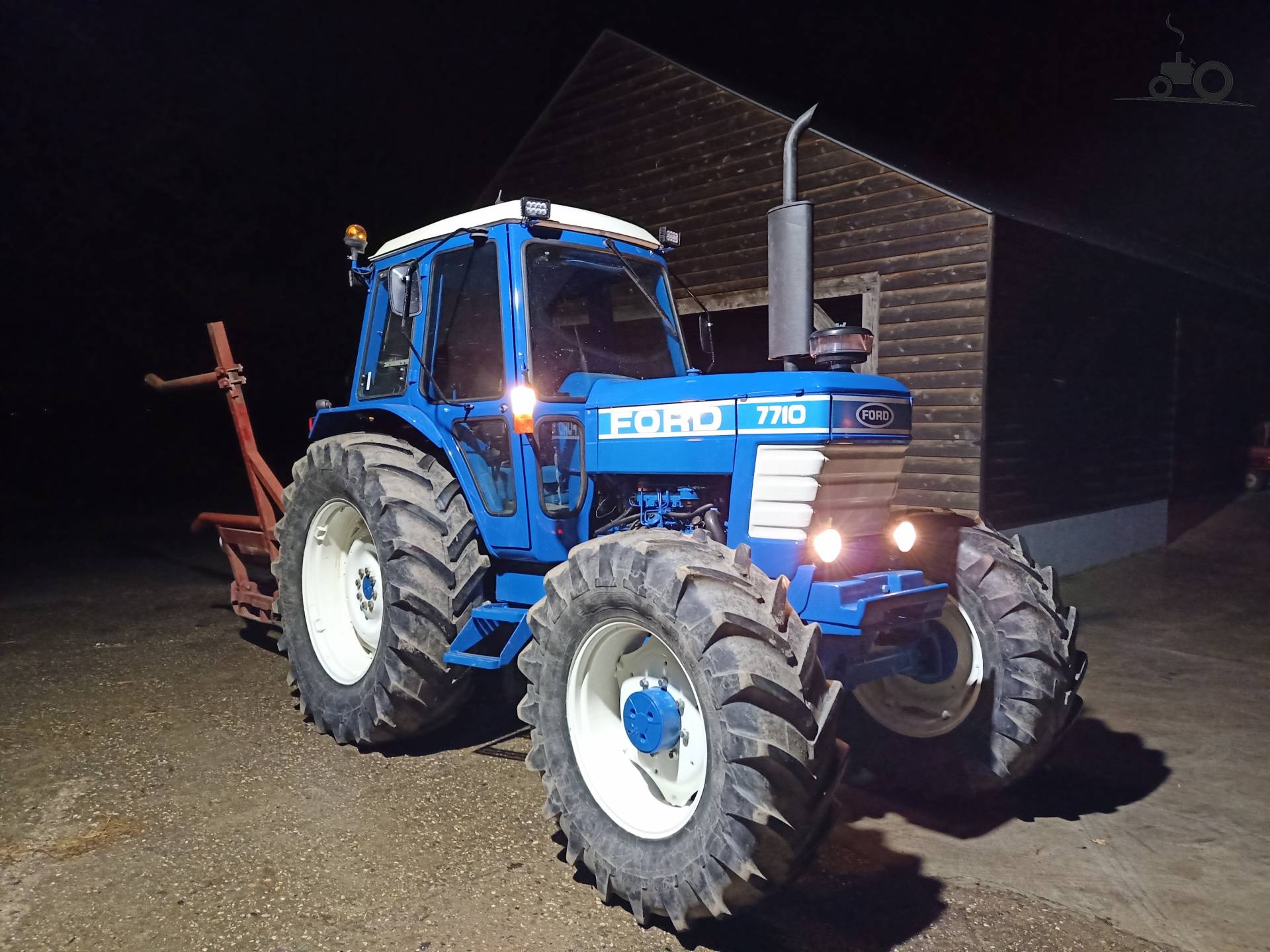 Foto Ford 7710 #1452215