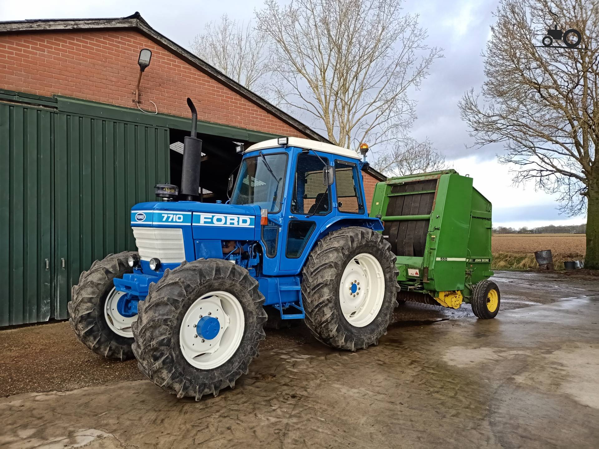 Foto Ford 7710 #1452467