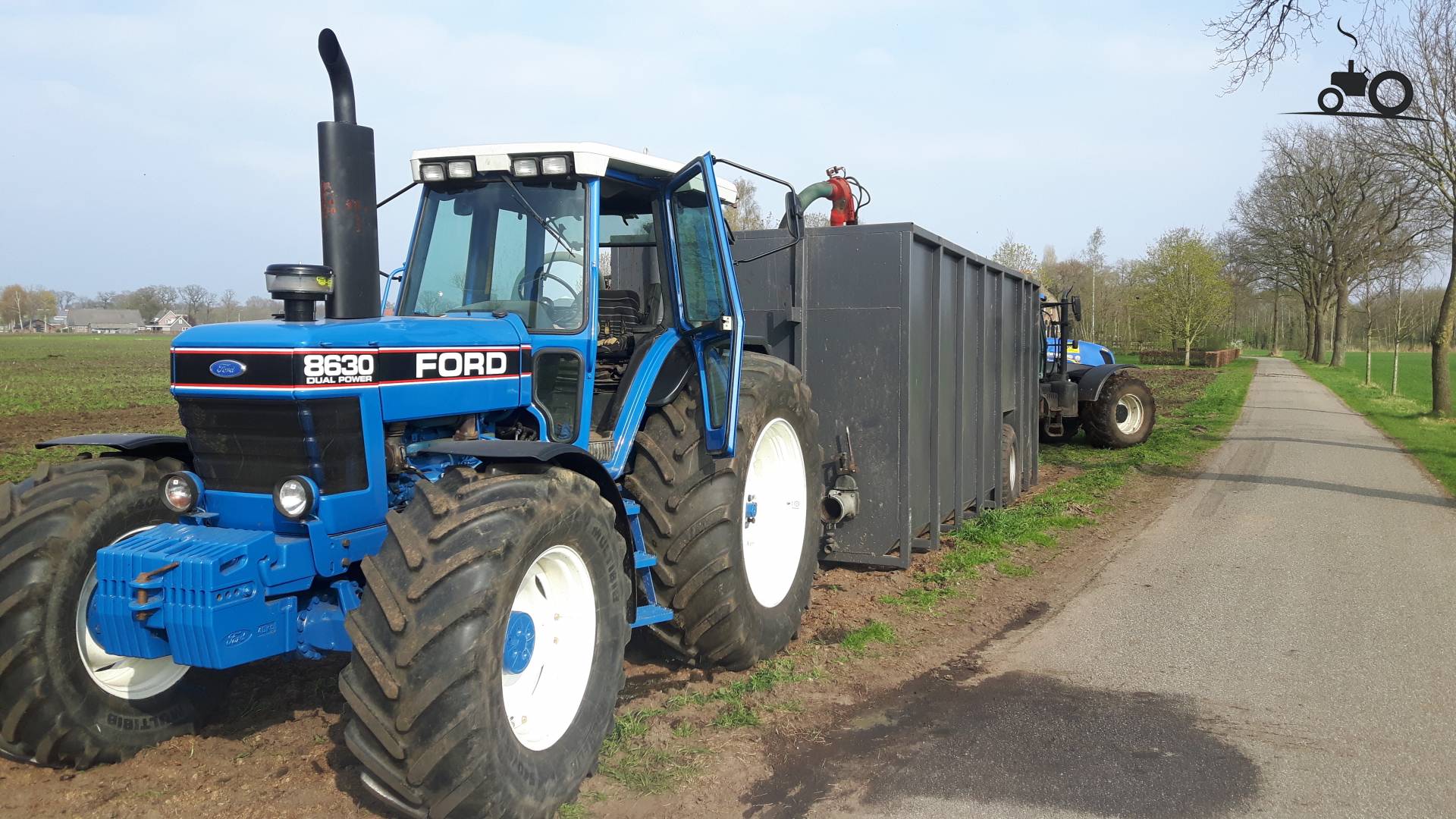 Ford 8630 - France - Tracteur image #1452542