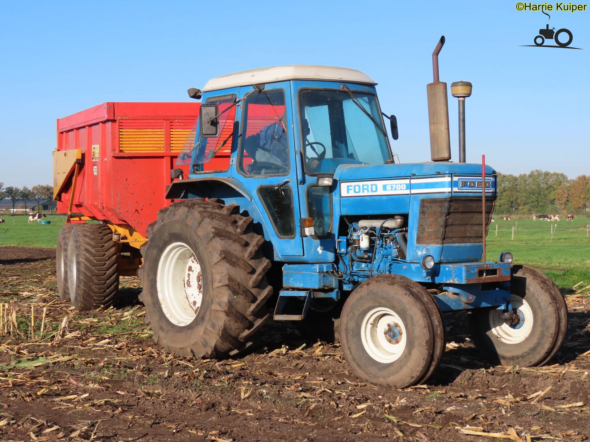 Ford 6700 - France - Tracteur image #1452598