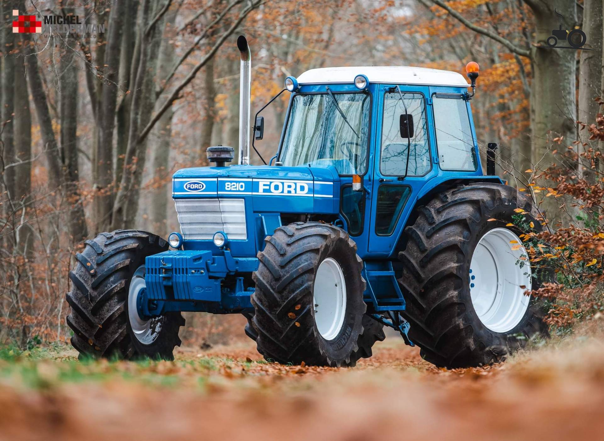 Foto Ford 8210 #1453997