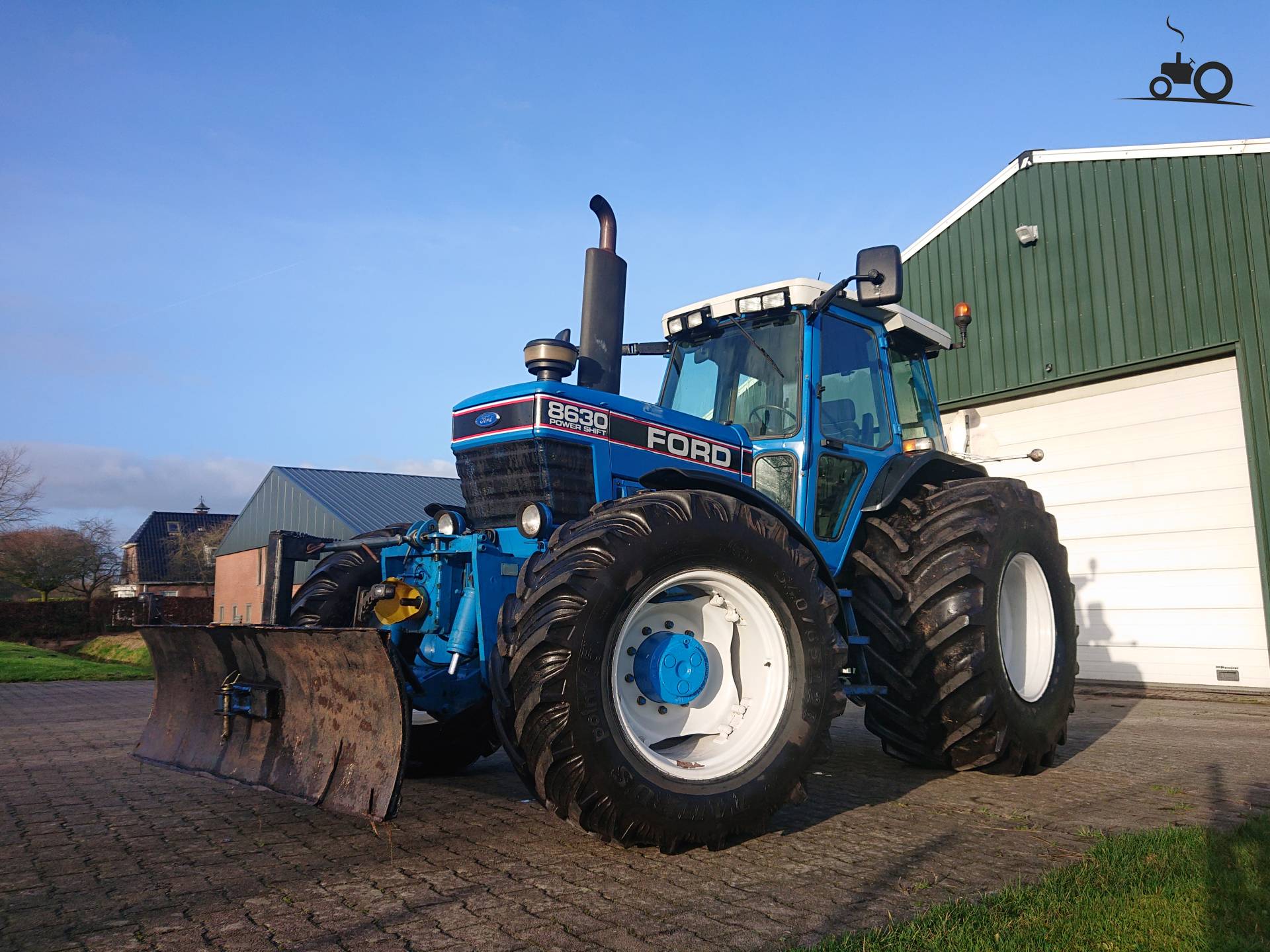 Foto Ford 8630 #1455031