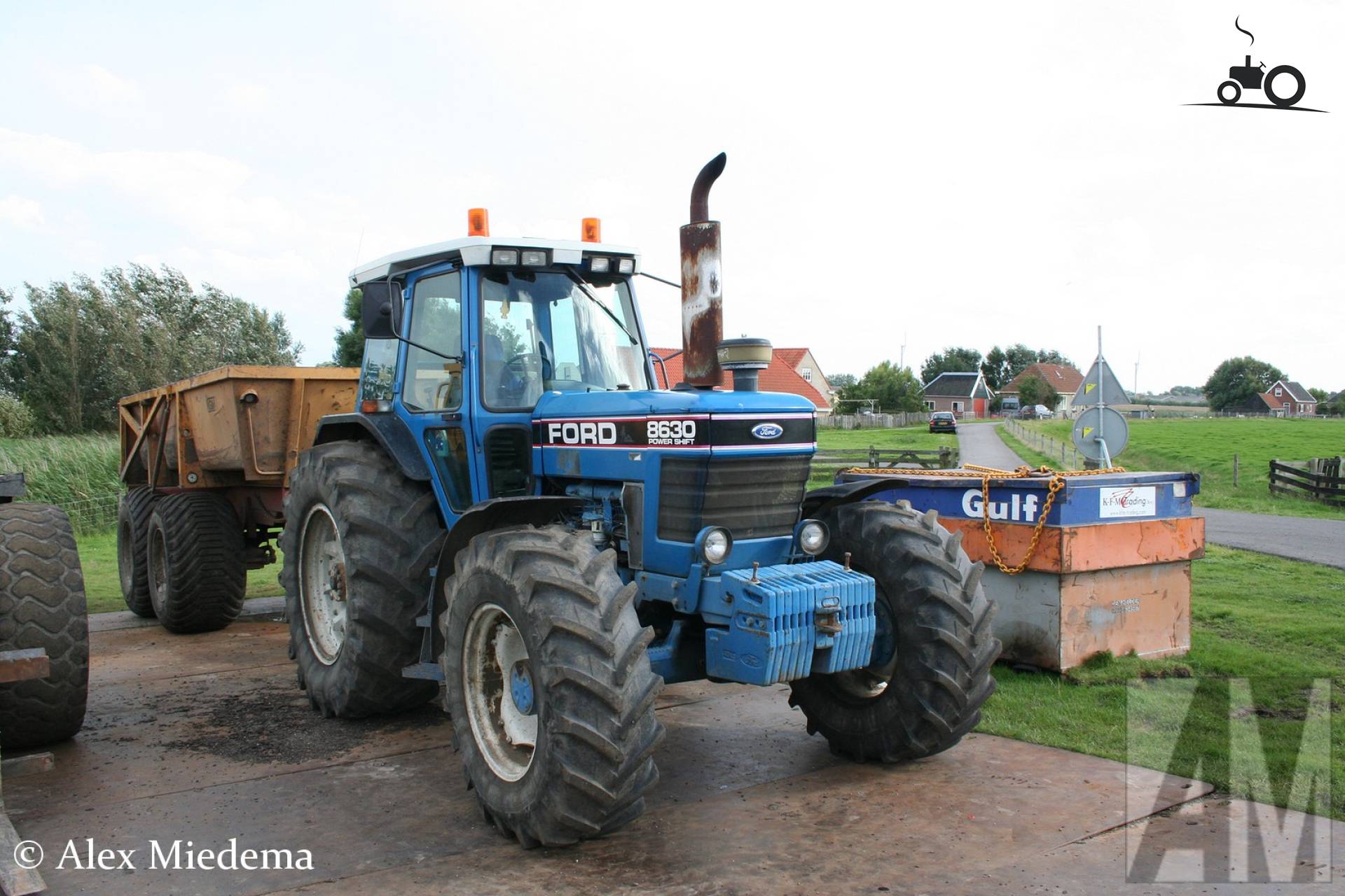 Foto Ford 8630 #1456062