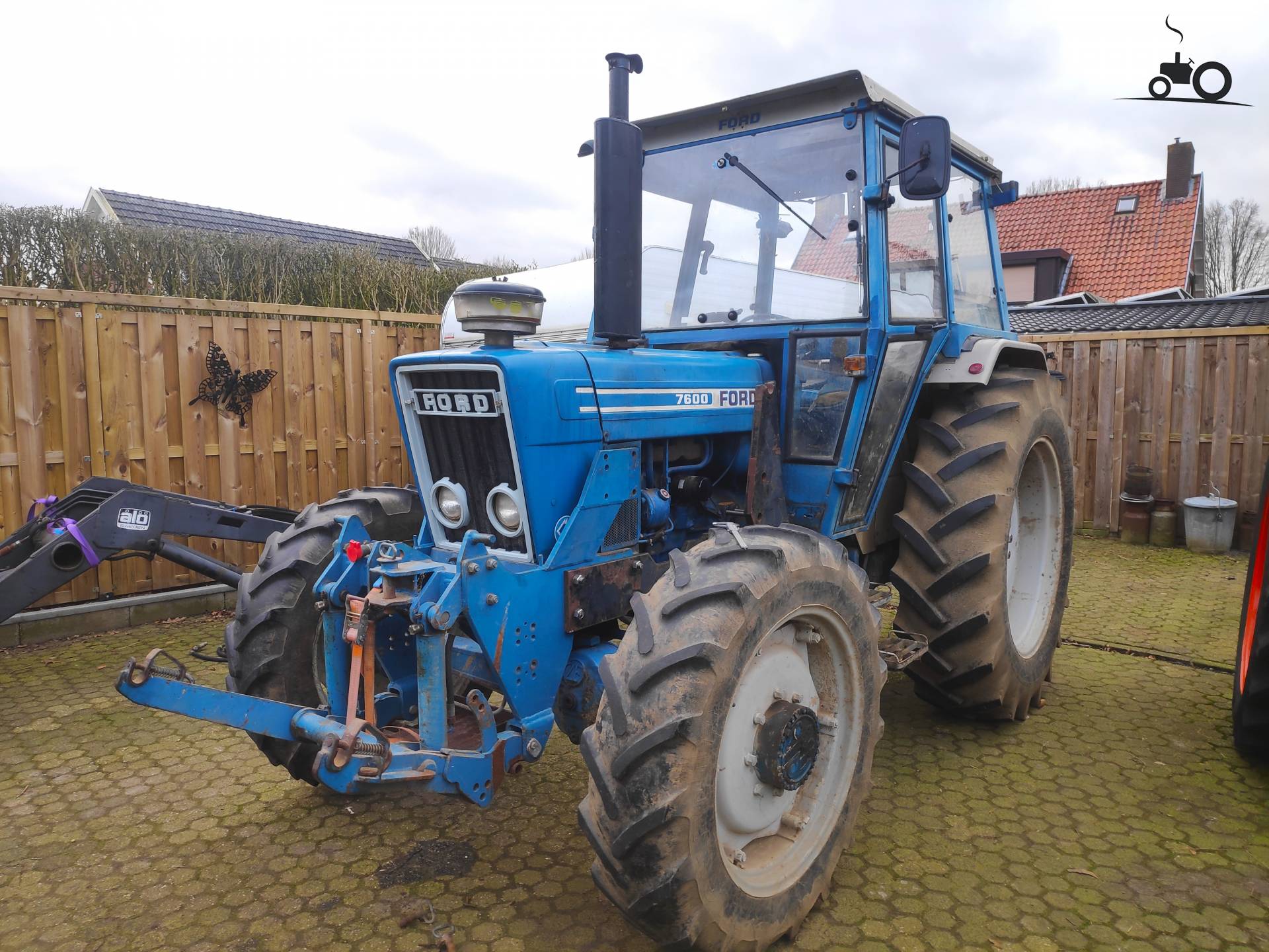 Foto Ford 7600 #1456108