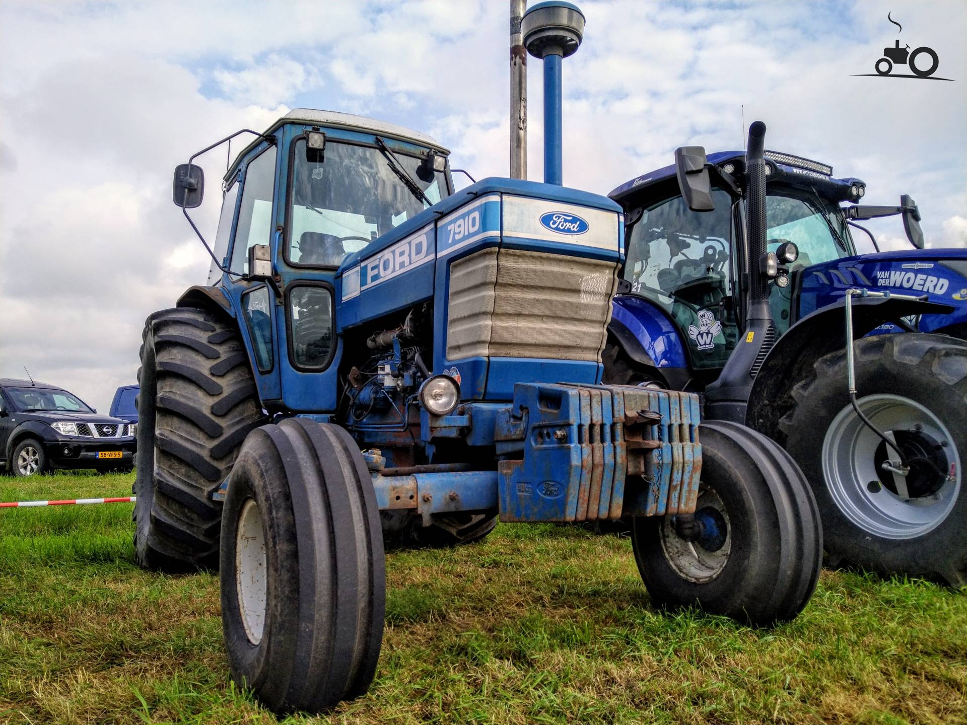 Foto Ford 7910 #1456197