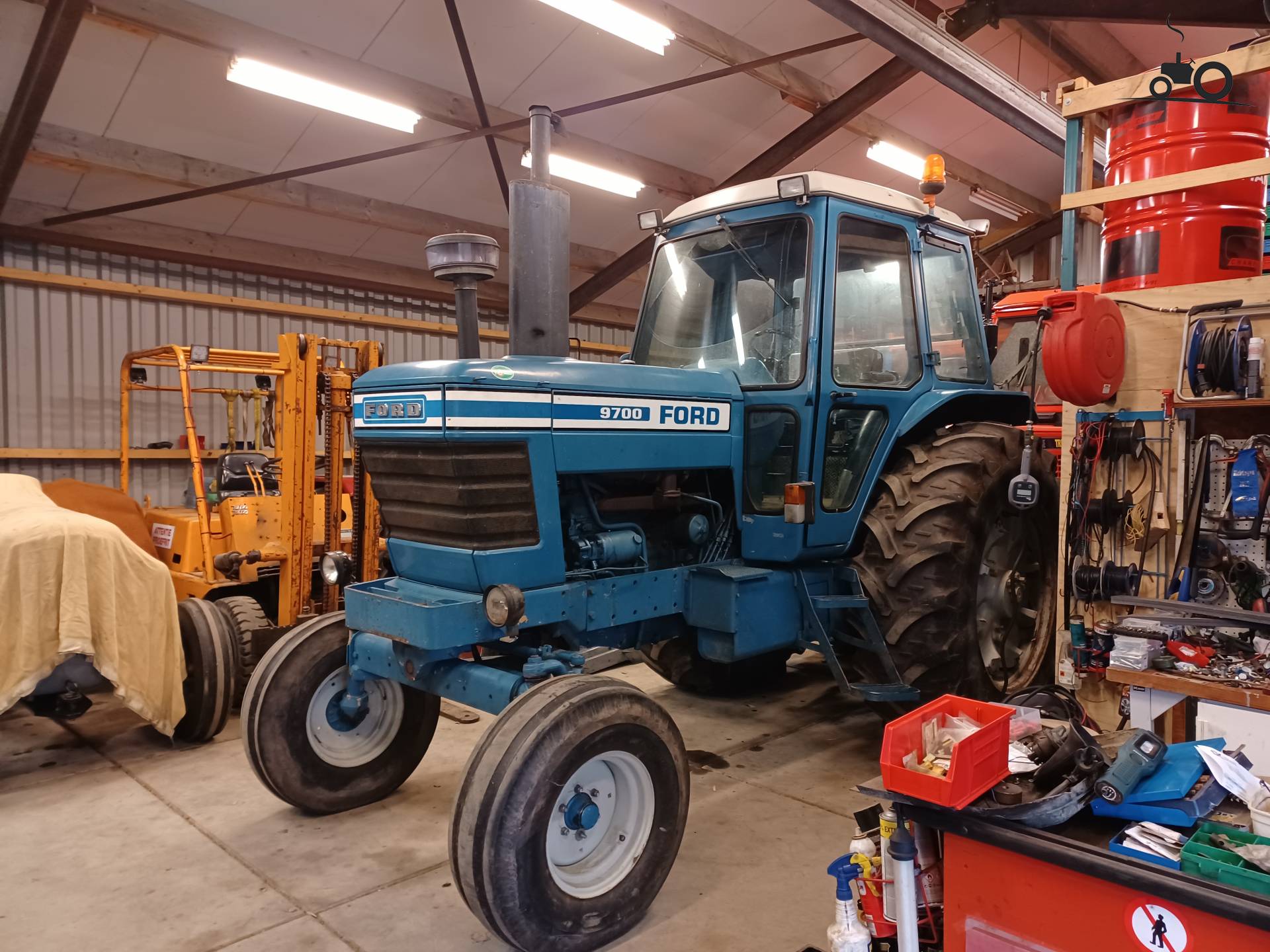 Ford 9700 - United Kingdom - Tractor picture #1458073