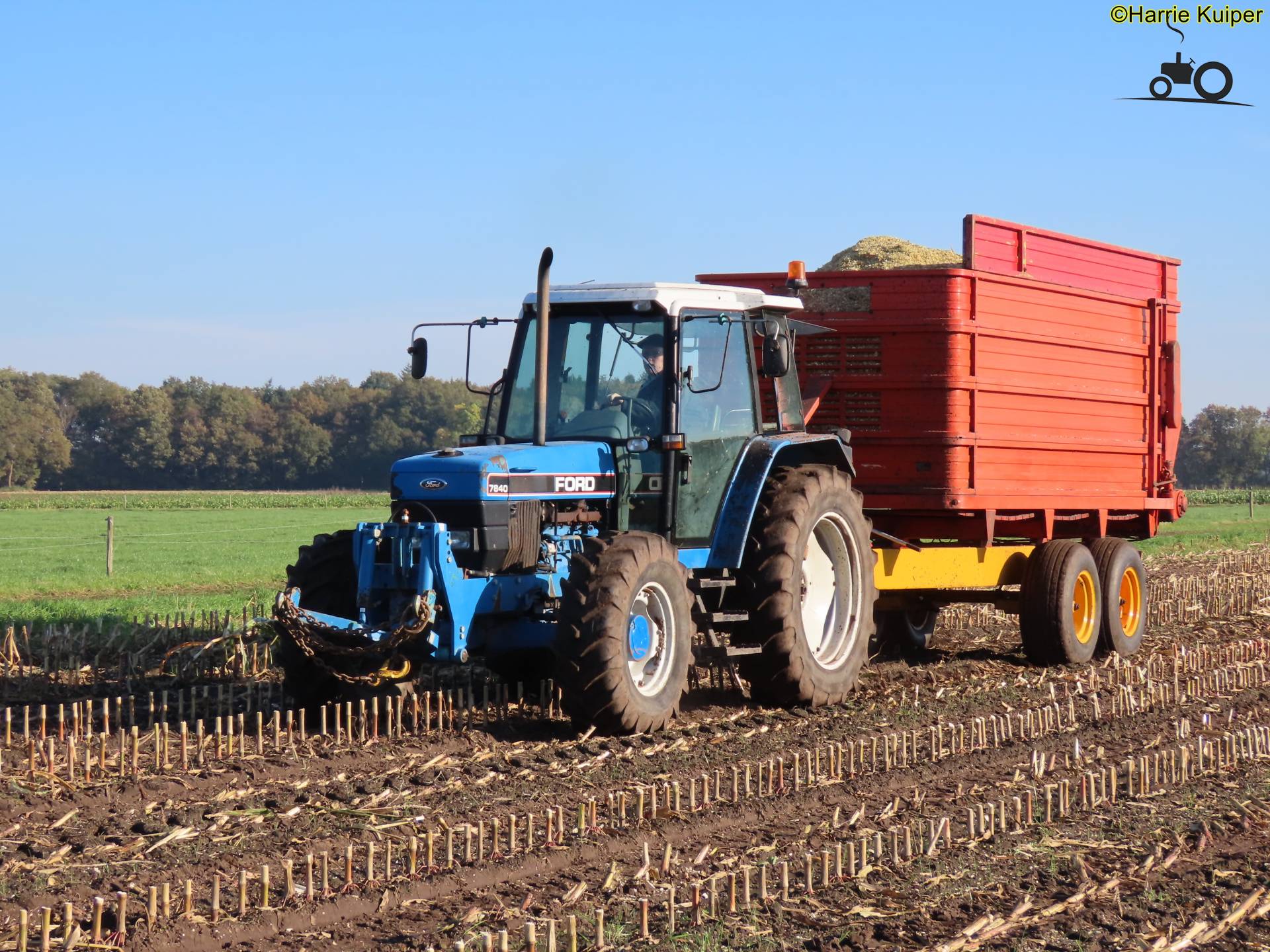 Foto Ford 7840 #1458655