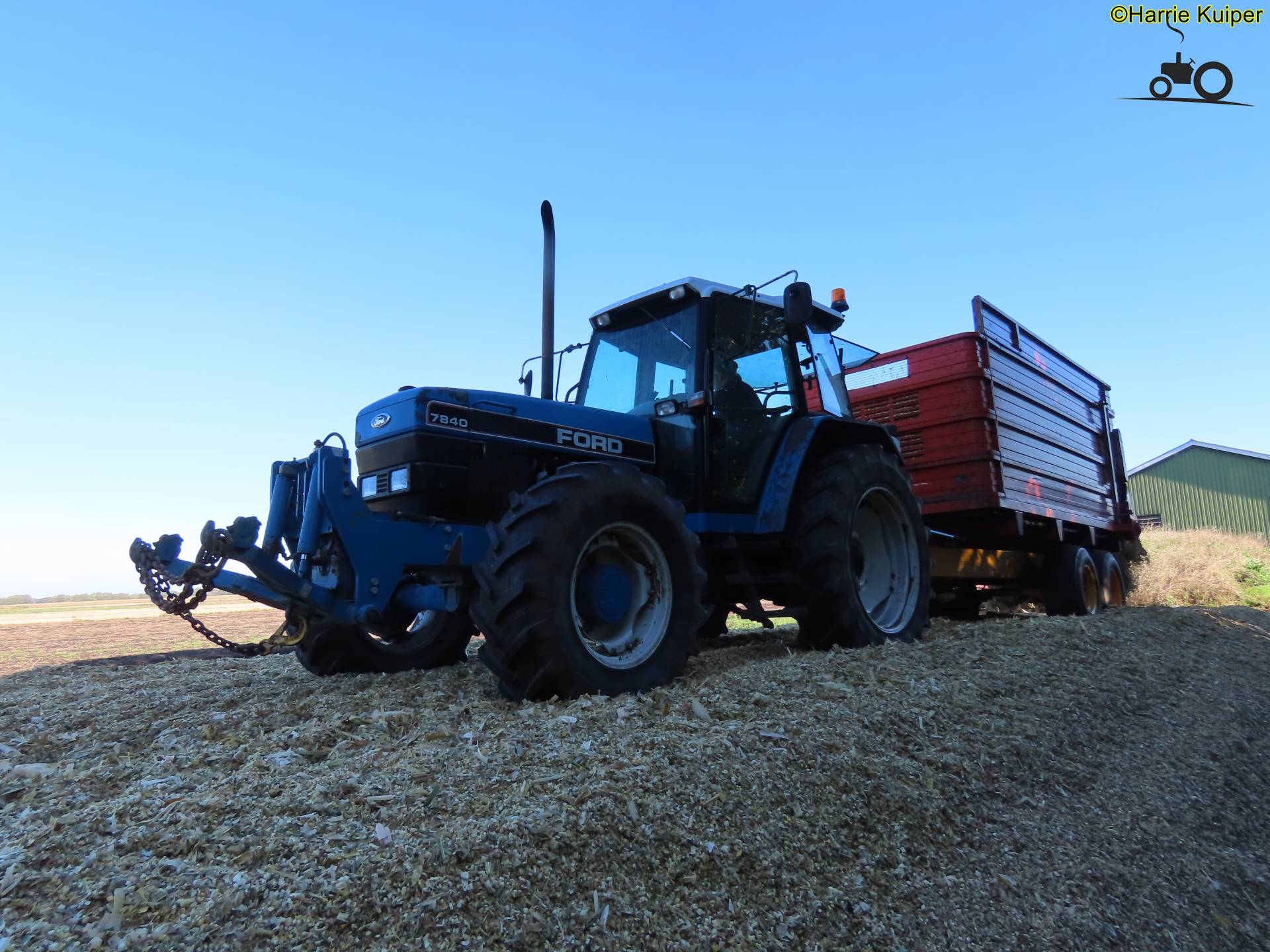 Foto Ford 7840 #1458660