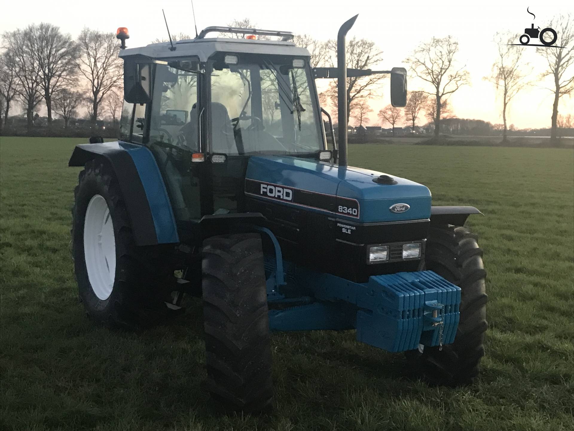 Foto Ford 8340 #1461829