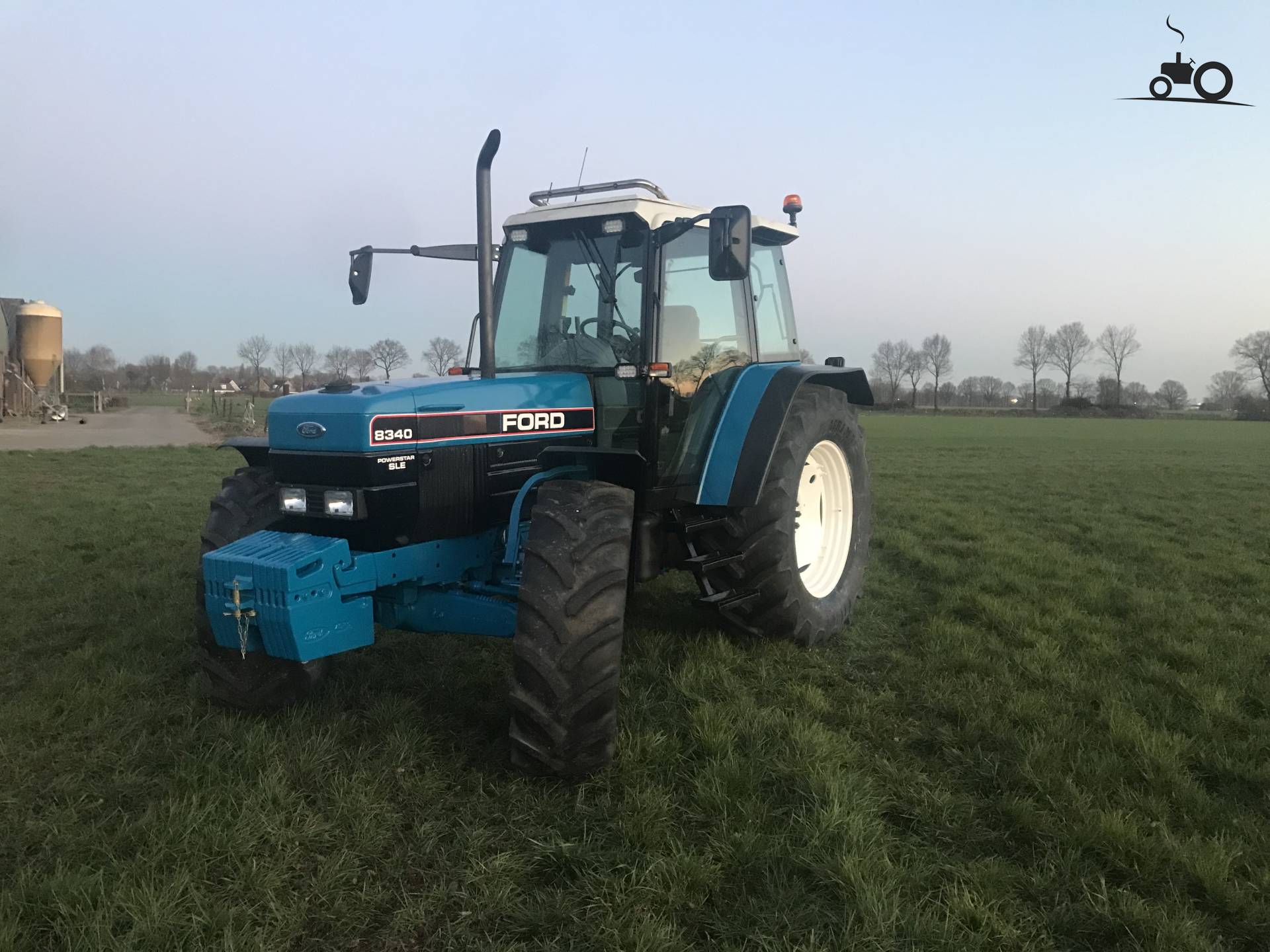 Foto Ford 8340 #1461830