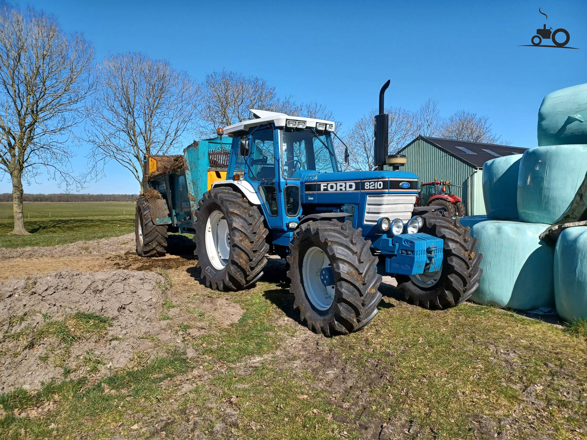 Ford 8210