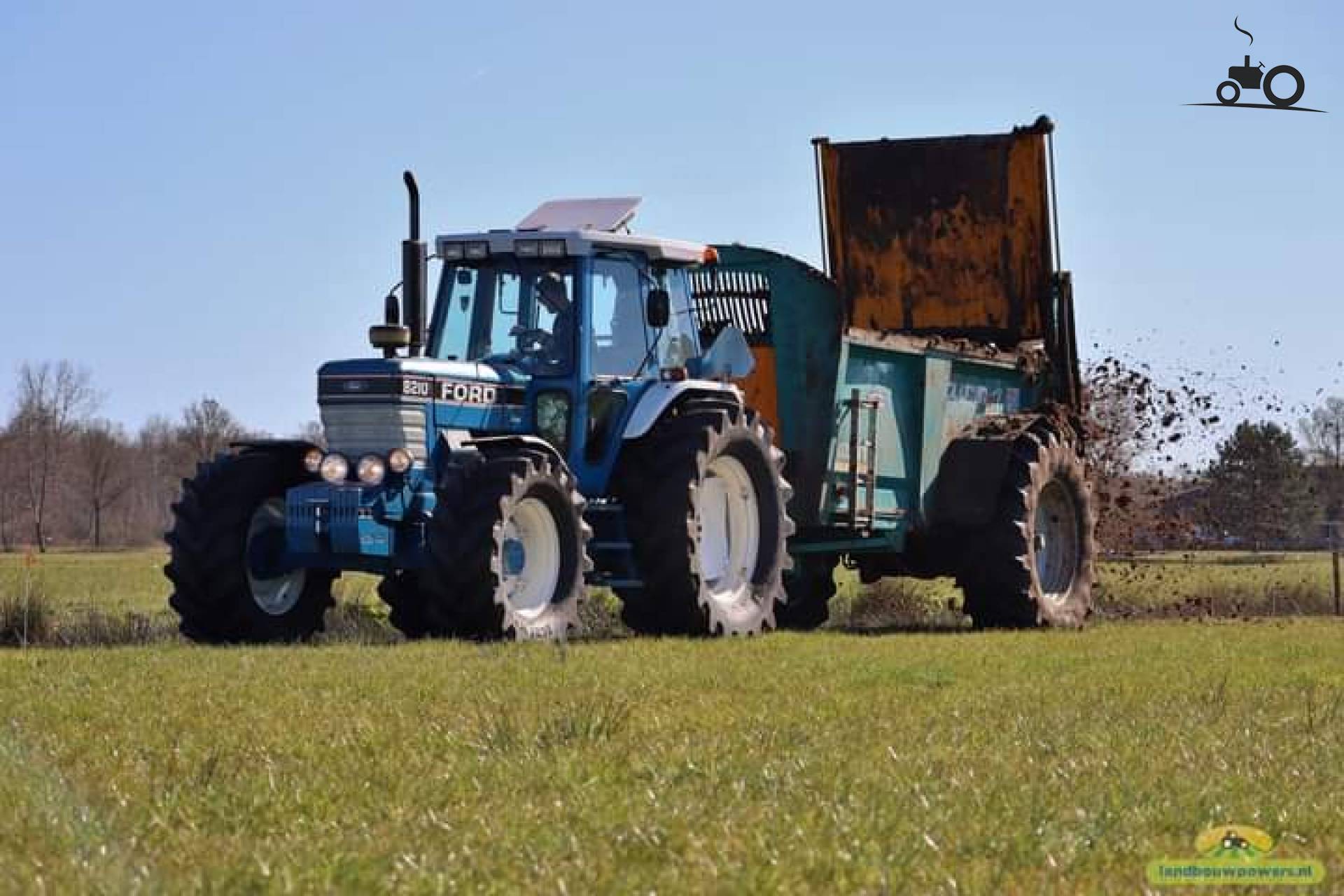 Ford 8210