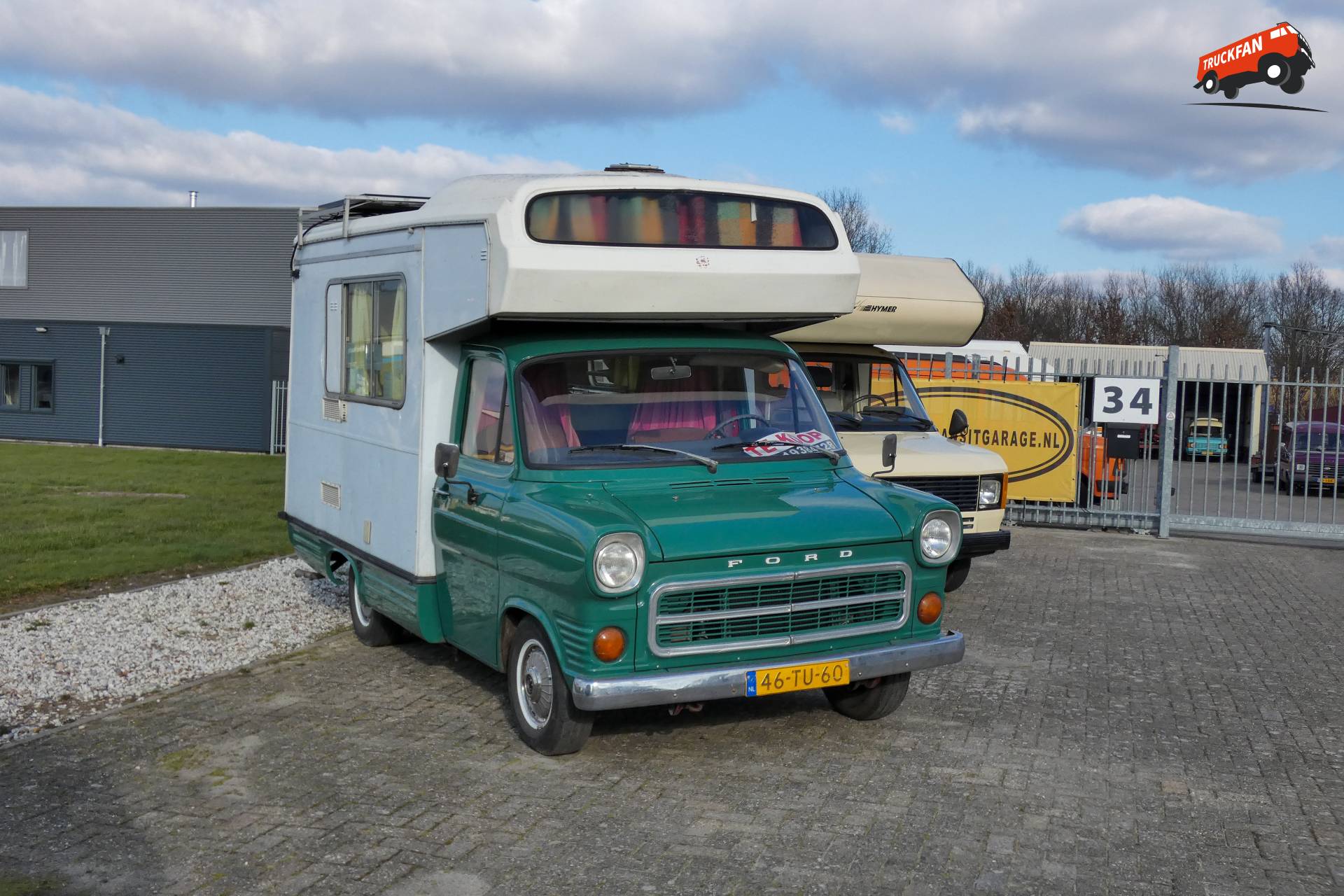 Foto Ford Transit van FordTransitGarage