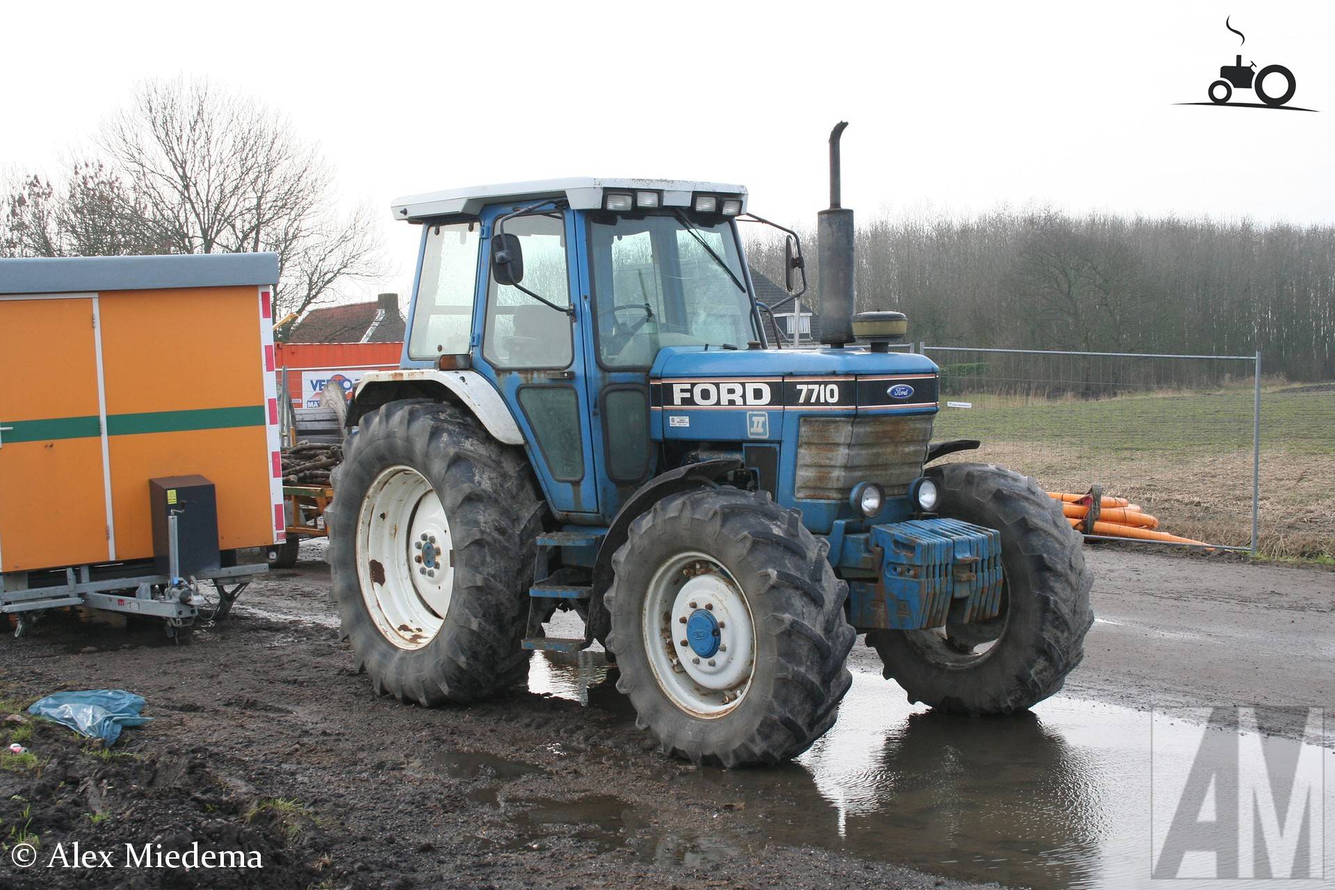 Foto Ford 7710 #1462947