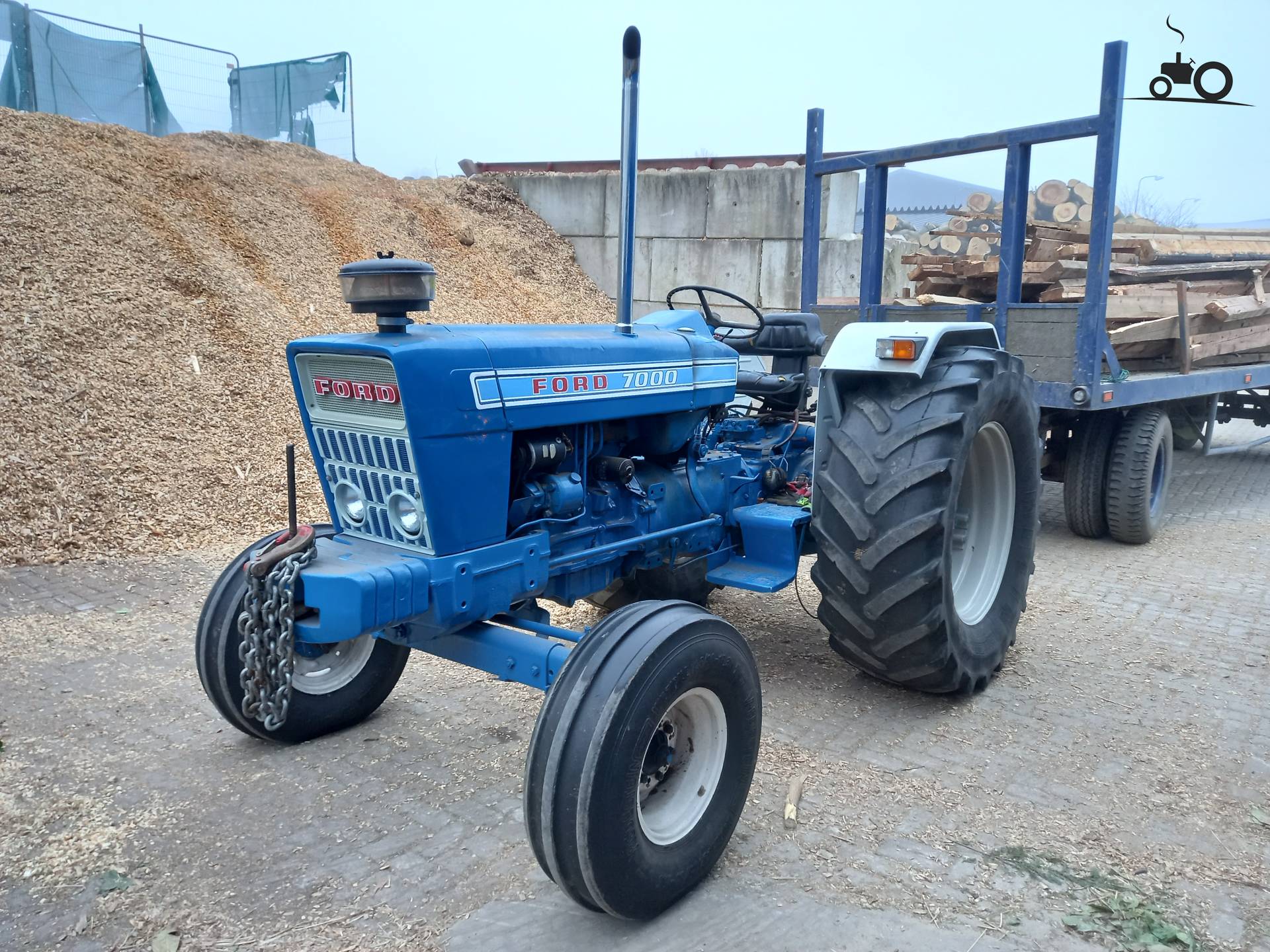 Foto Ford 7000 #1463719